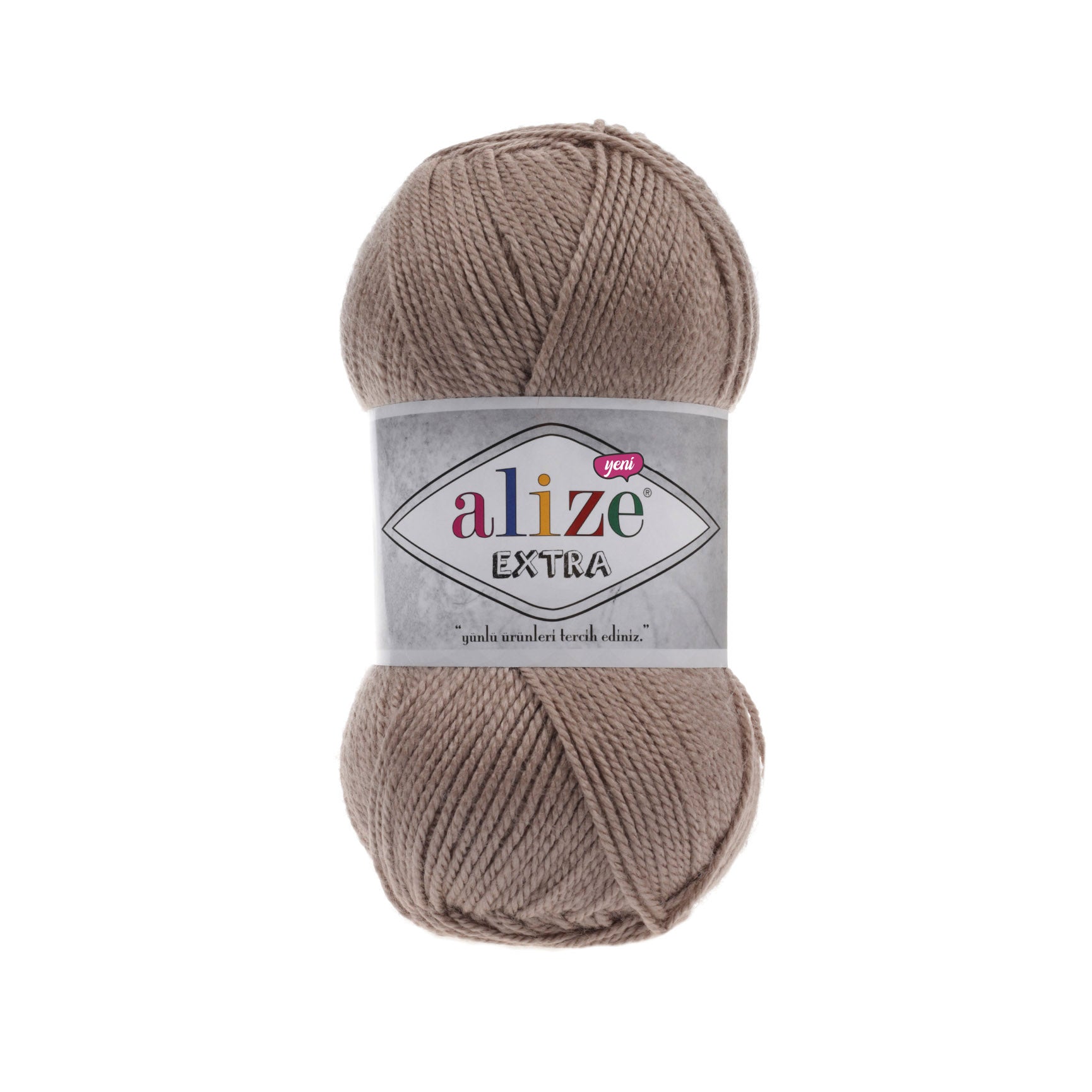 Alize Extra 167 - Soft Wool-Acrylic Yarn for Winter Projects