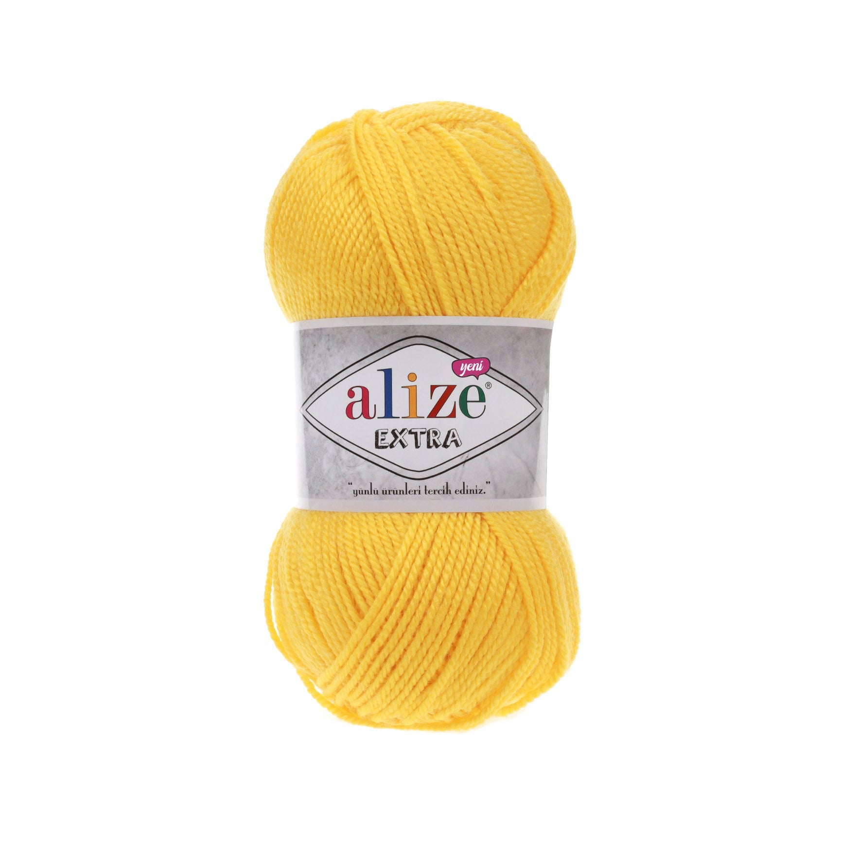 Alize Extra 216 - Soft Wool-Acrylic Yarn for Winter Projects