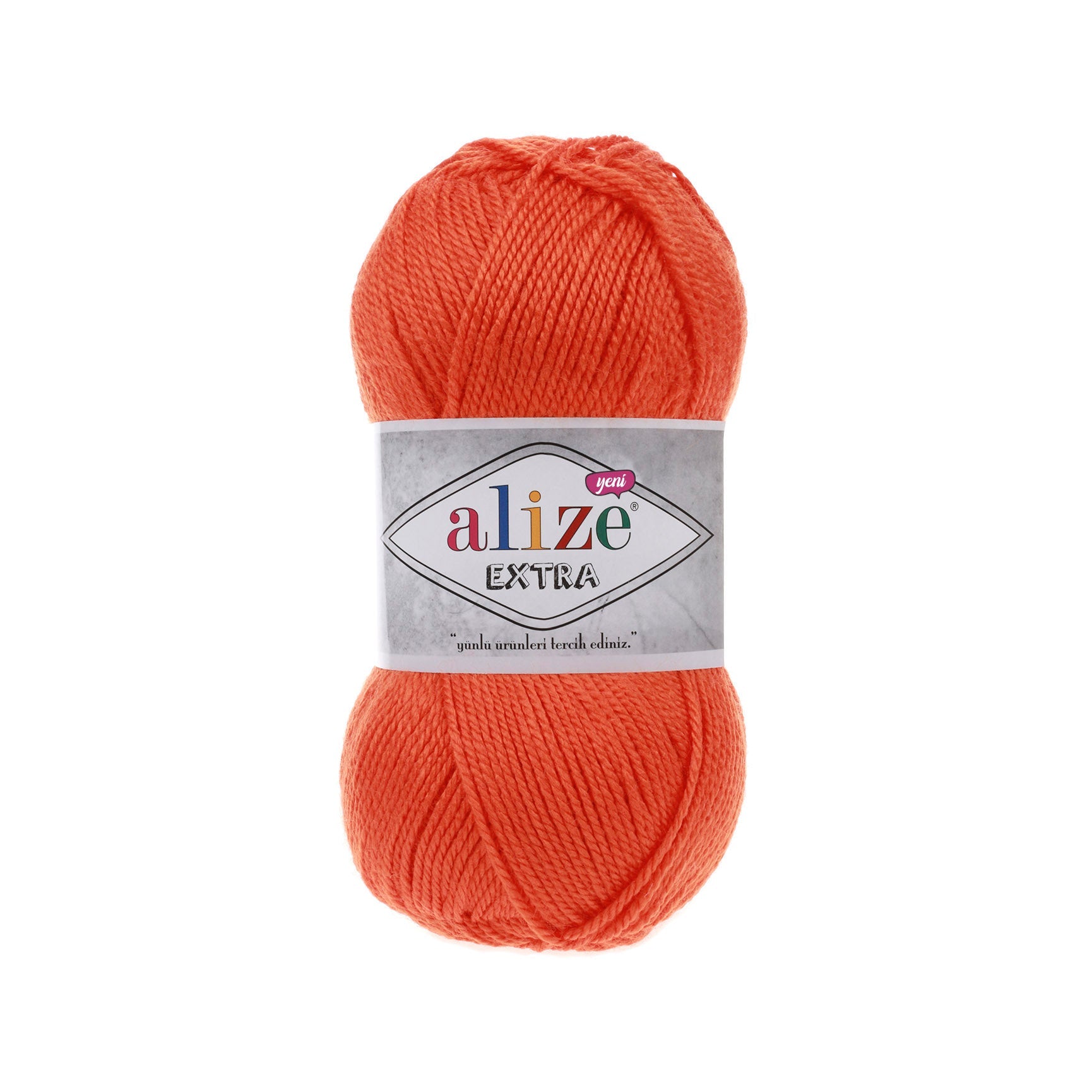 Alize Extra 407 - Soft Wool-Acrylic Yarn for Winter Projects
