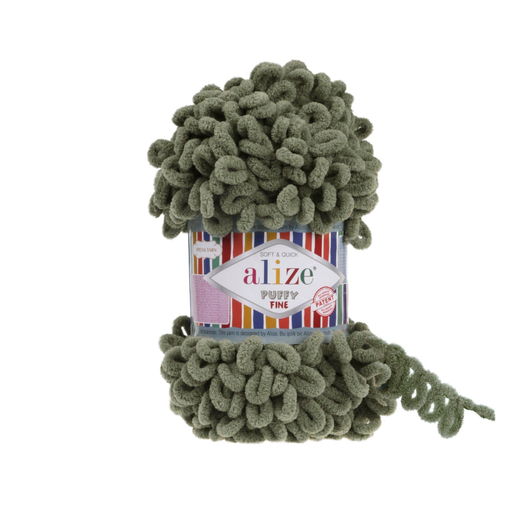 Alize Puffy Fine 3: Revolutionary Suede-Textured Loop Yarn