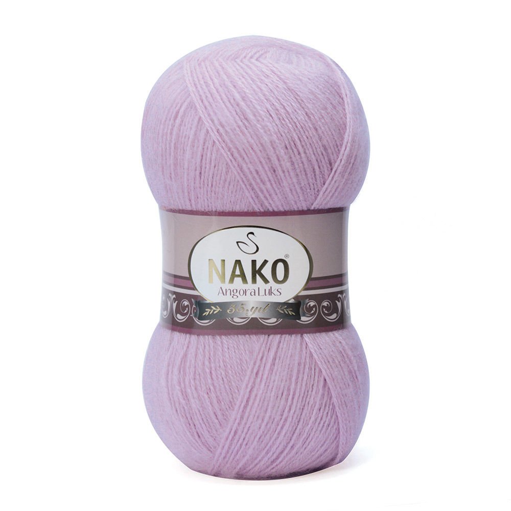 Nako Angora Luks 6880 – Soft & Elegant Yarn for Luxurious Projects – Yarn Park