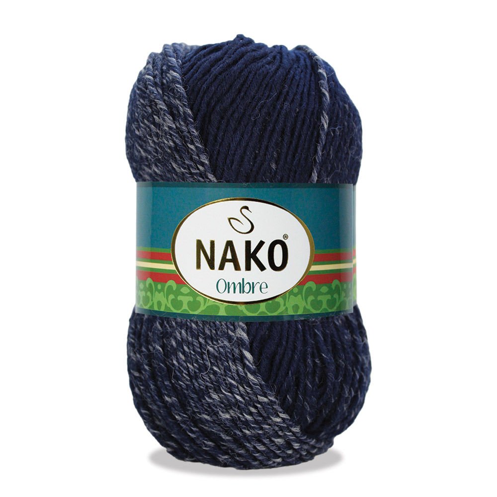 Nako Ombre 20453 - Premium Wool Blend Yarn for Cozy & Stylish Knits