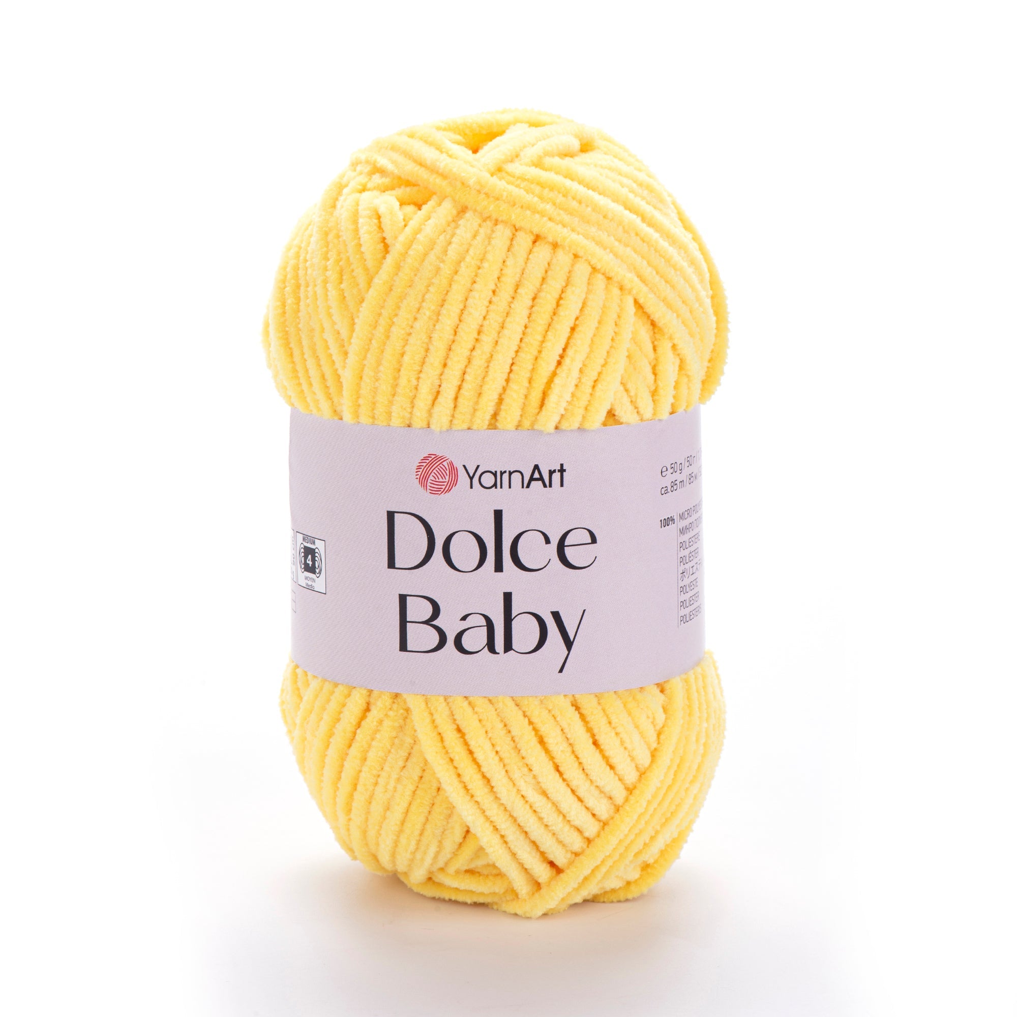 Yarnart Dolce Baby - Soft & Safe for Baby Projects