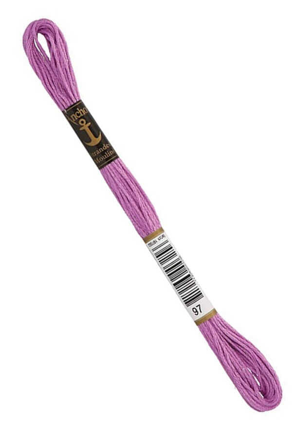 Anchor Muline 0097 Stranded Cotton Embroidery and Cross-stitch Thread