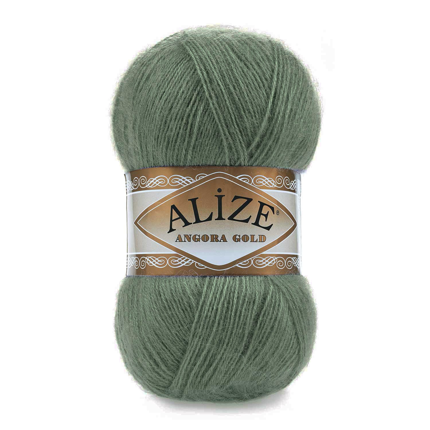 Alize Angora Gold 180: Delicate Fingering Weight Yarn