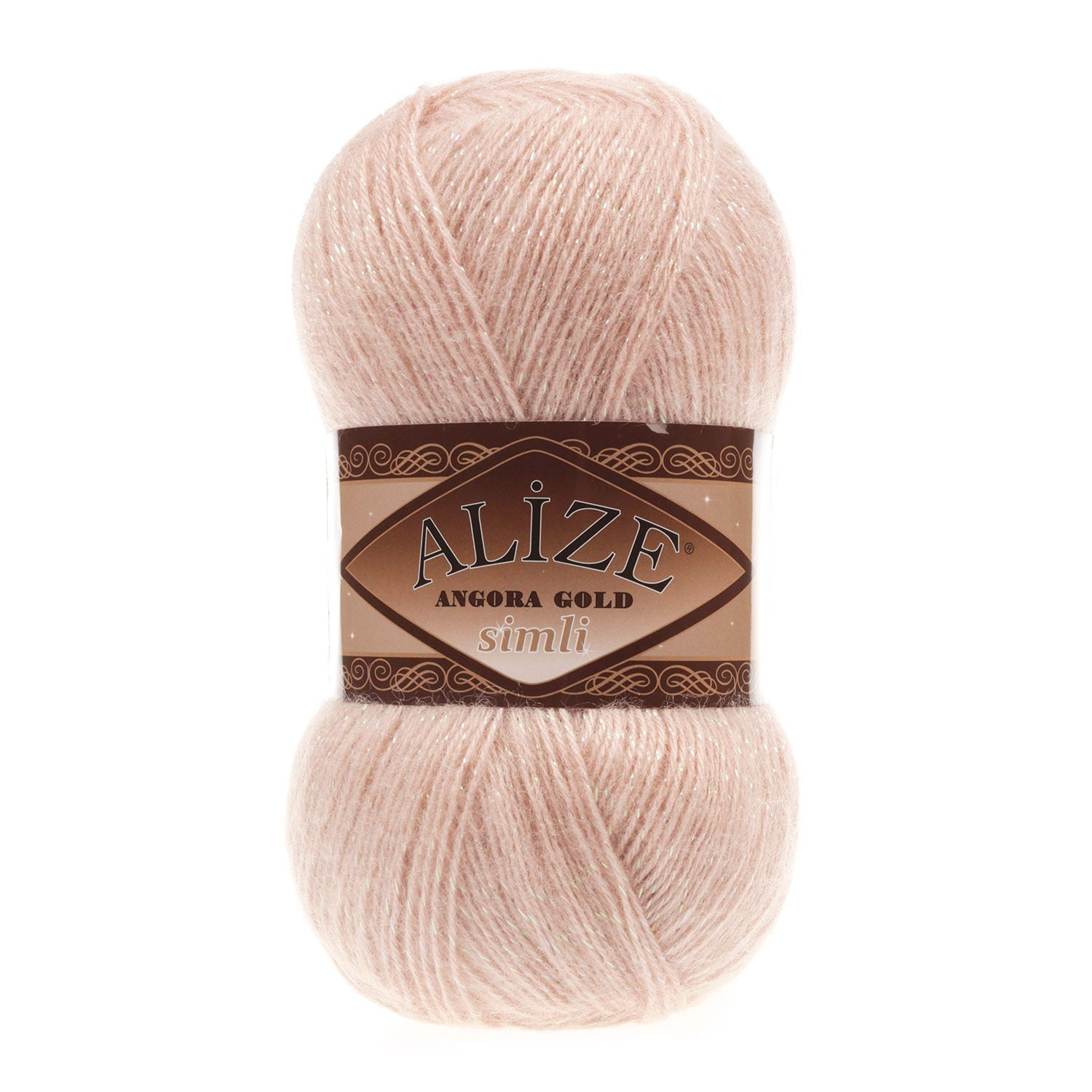 Alize Angora Gold Simli 404: Stunning Glitter Yarn