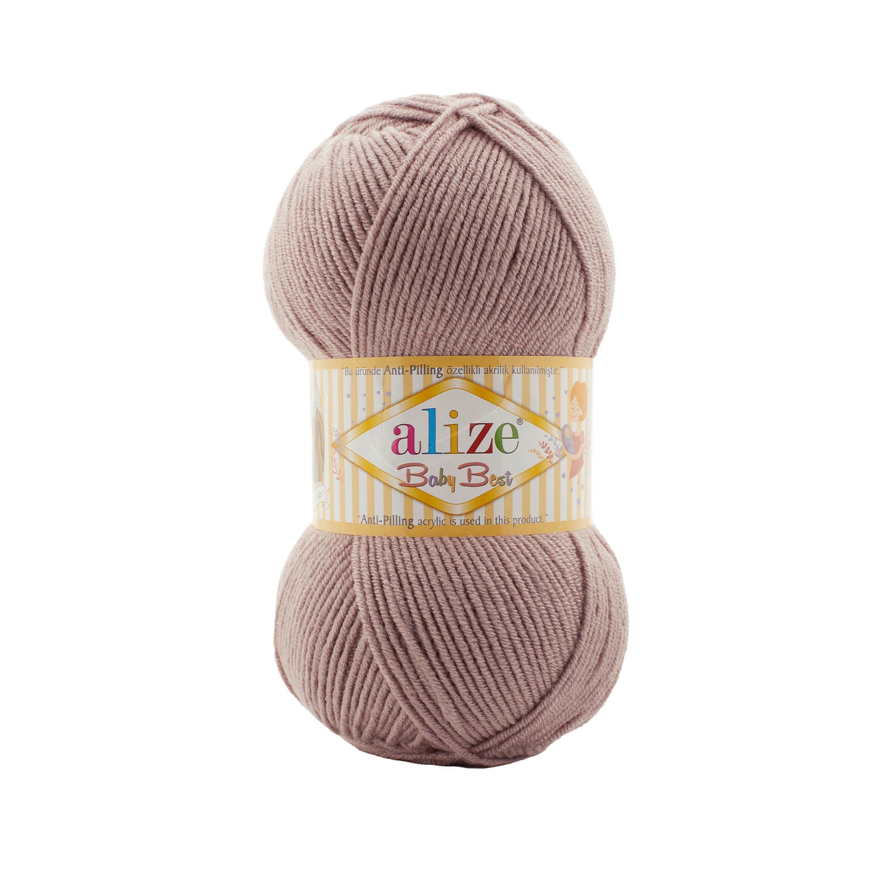 Alize Baby Best 142 Yarn - Soft Acrylic & Bamboo Blend for Baby Knits