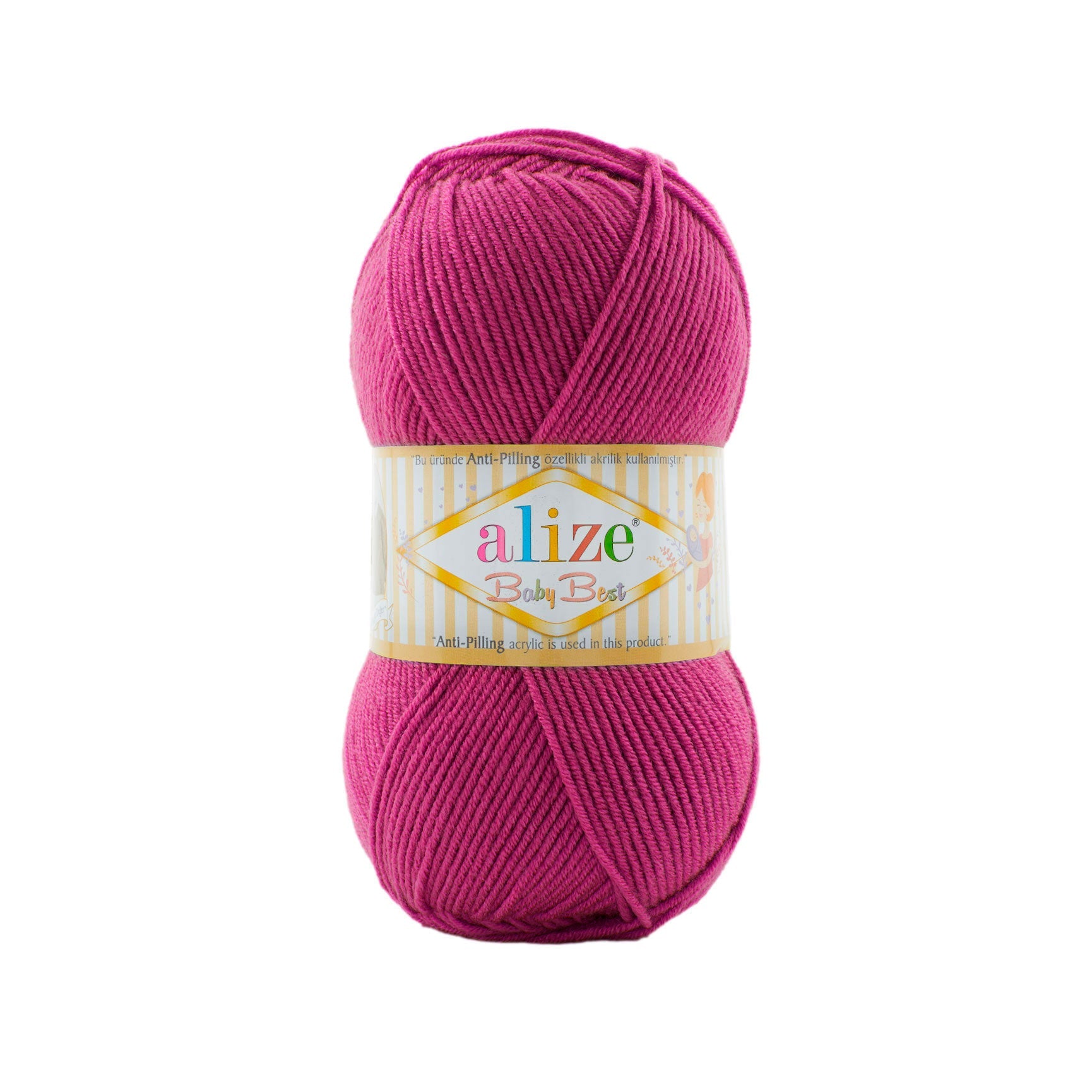 Alize Baby Best 171 Yarn - Soft Acrylic & Bamboo Blend for Baby Knits