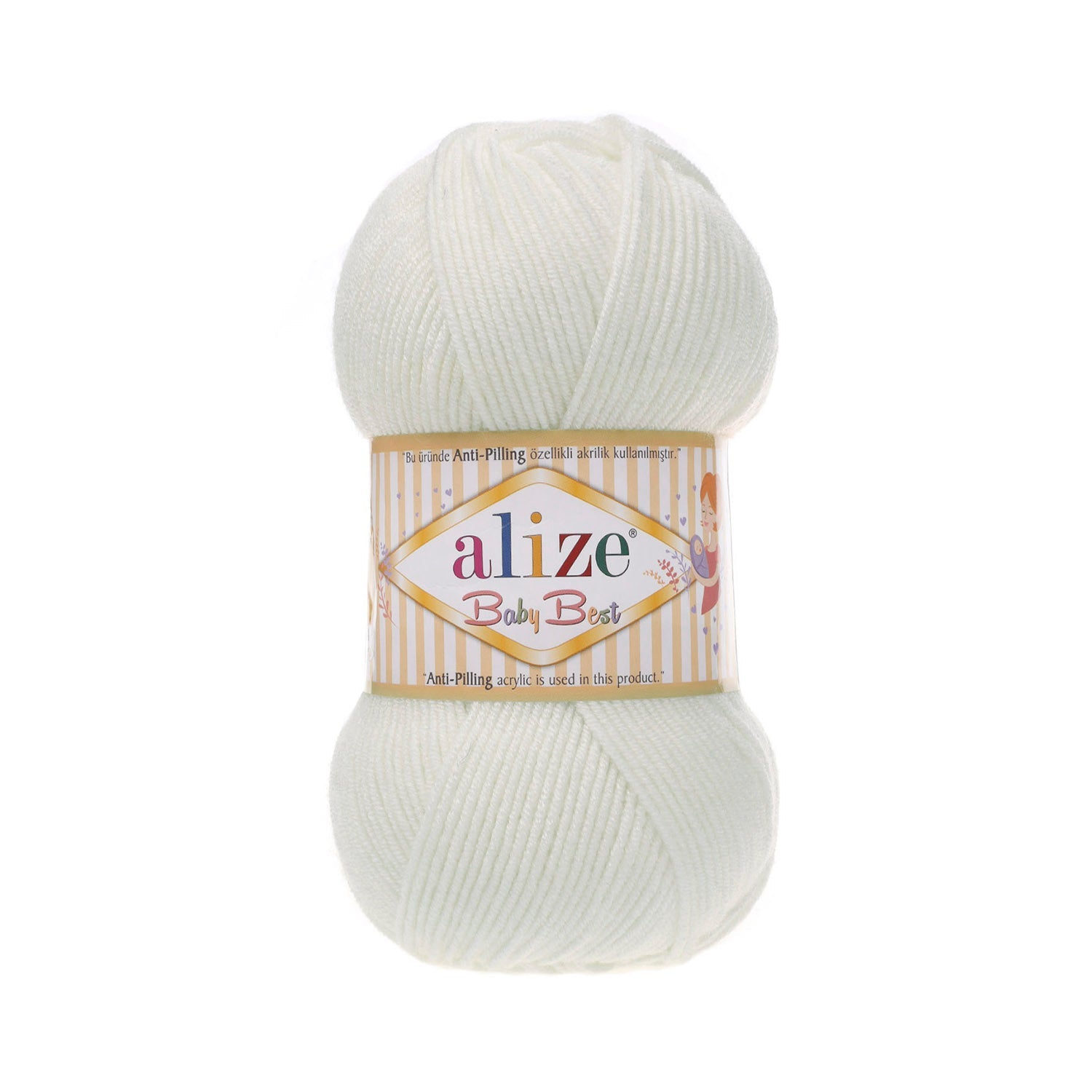 Alize Baby Best 450 Yarn - Soft Acrylic & Bamboo Blend for Baby Knits