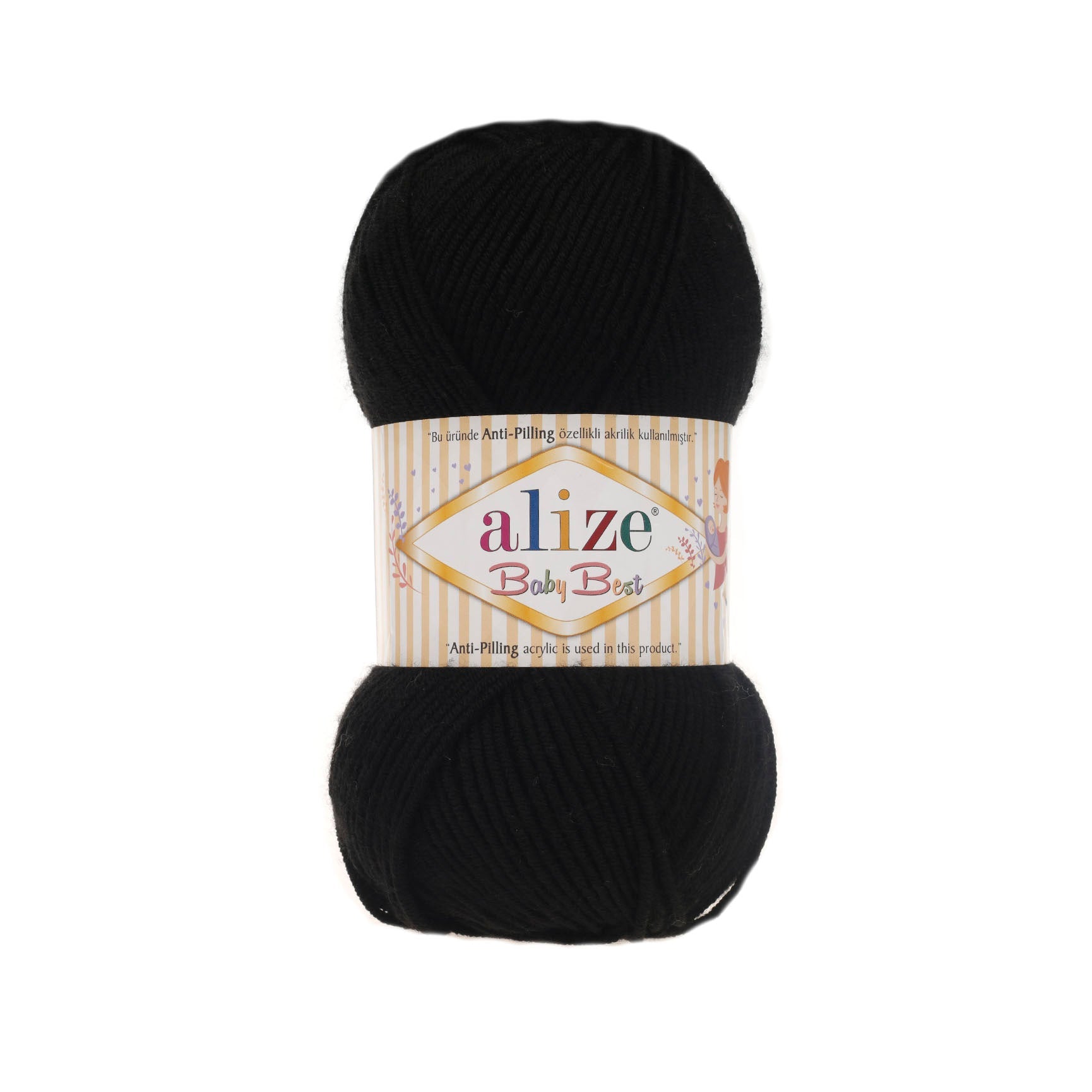 Alize Baby Best 60 Yarn - Soft Acrylic & Bamboo Blend for Baby Knits