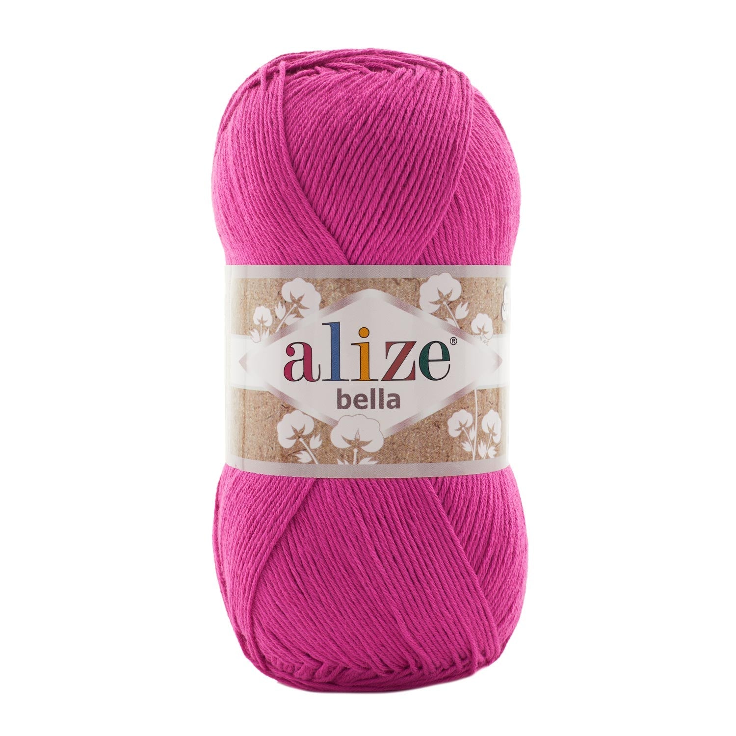 Alize Bella 100 822 Yarn - 100% Organic Cotton for Knitting & Crochet