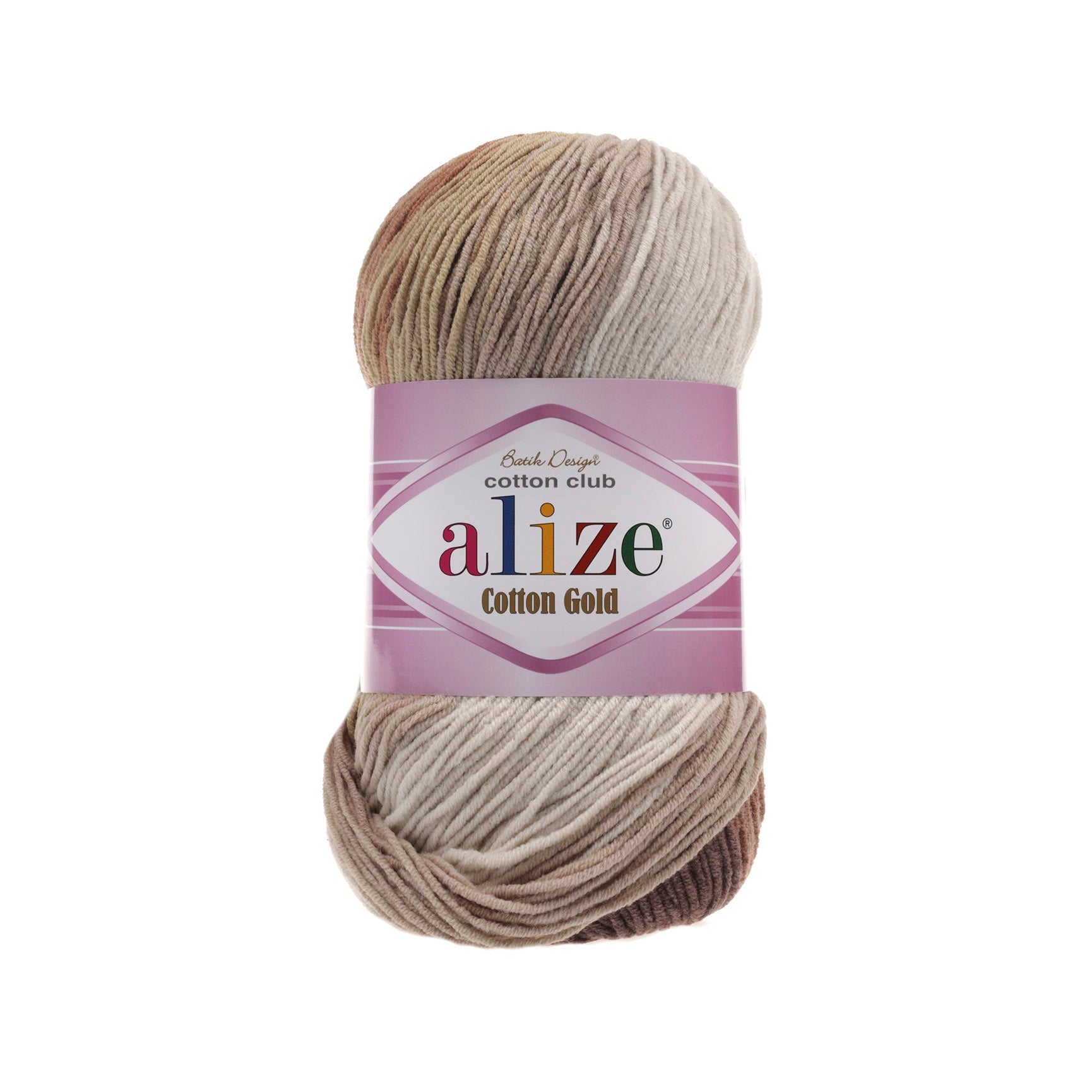 Alize Cotton Gold Batik 3300: Versatile Yarn for Crafting
