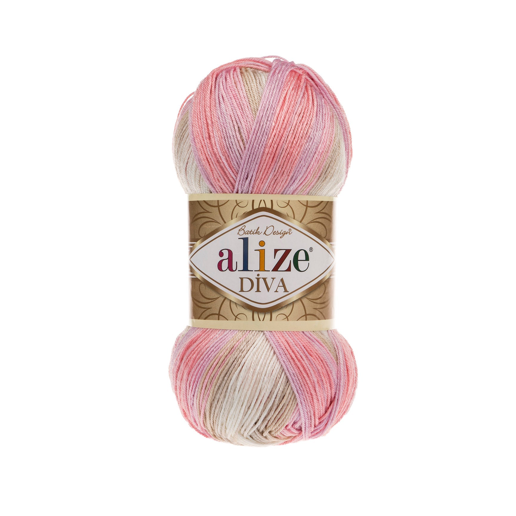 Alize Diva Batik: Lightweight Acrylic Yarn for Spring & Summer Projects ...