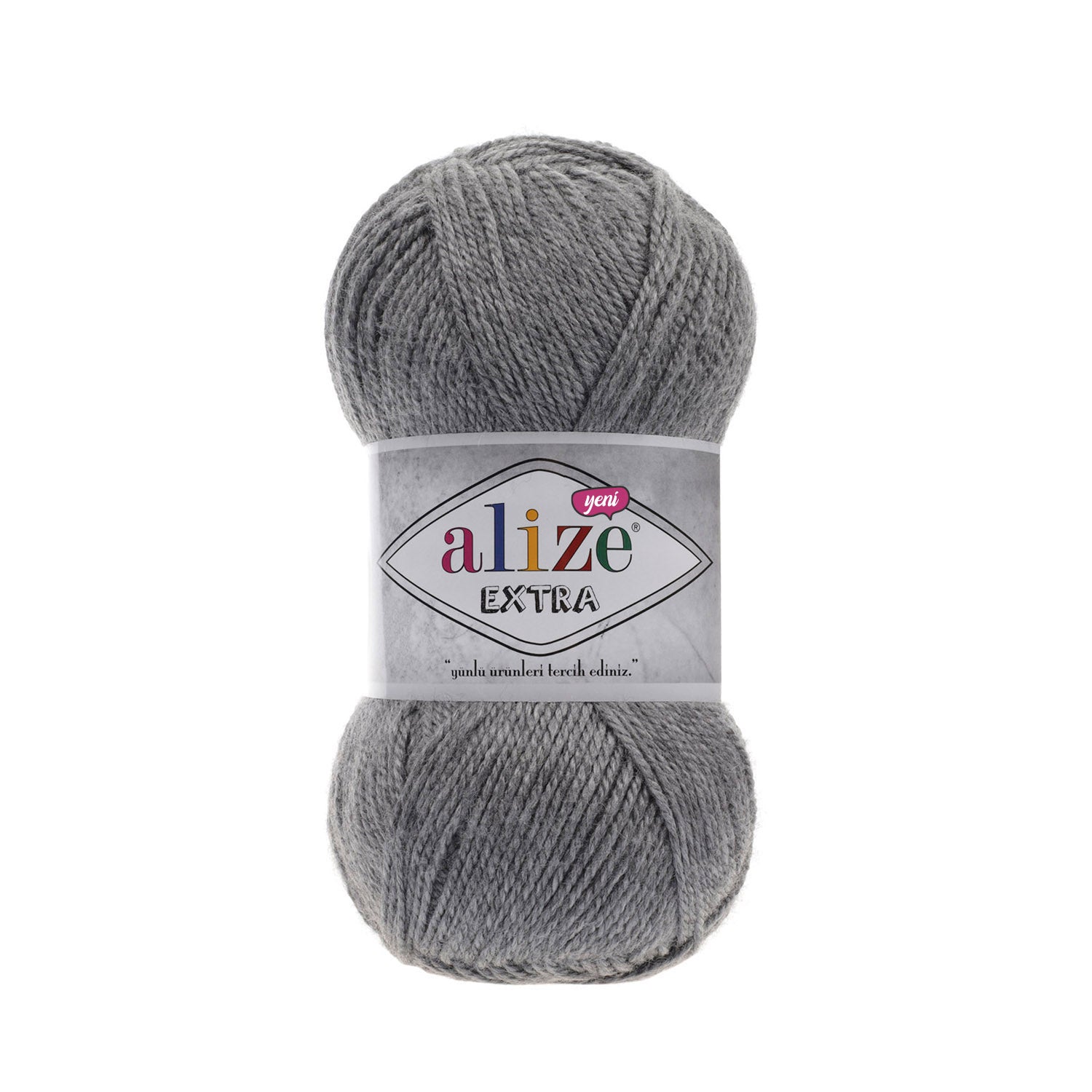 Alize Extra 21 - Soft Wool-Acrylic Yarn for Winter Projects