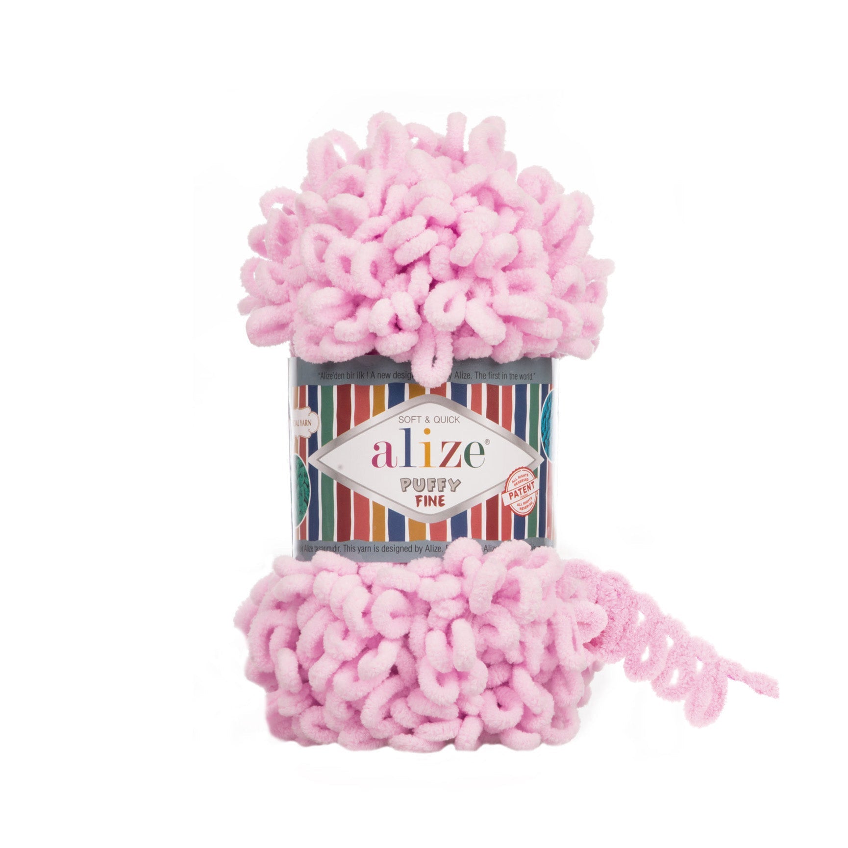 Alize Puffy Fine 194: Revolutionary Suede-Textured Loop Yarn