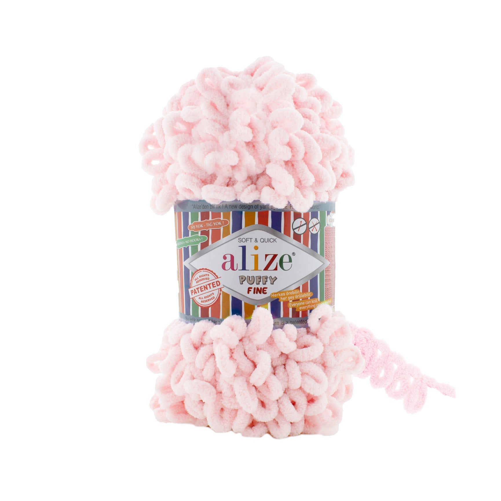 Alize Puffy Fine 39: Revolutionary Suede-Textured Loop Yarn