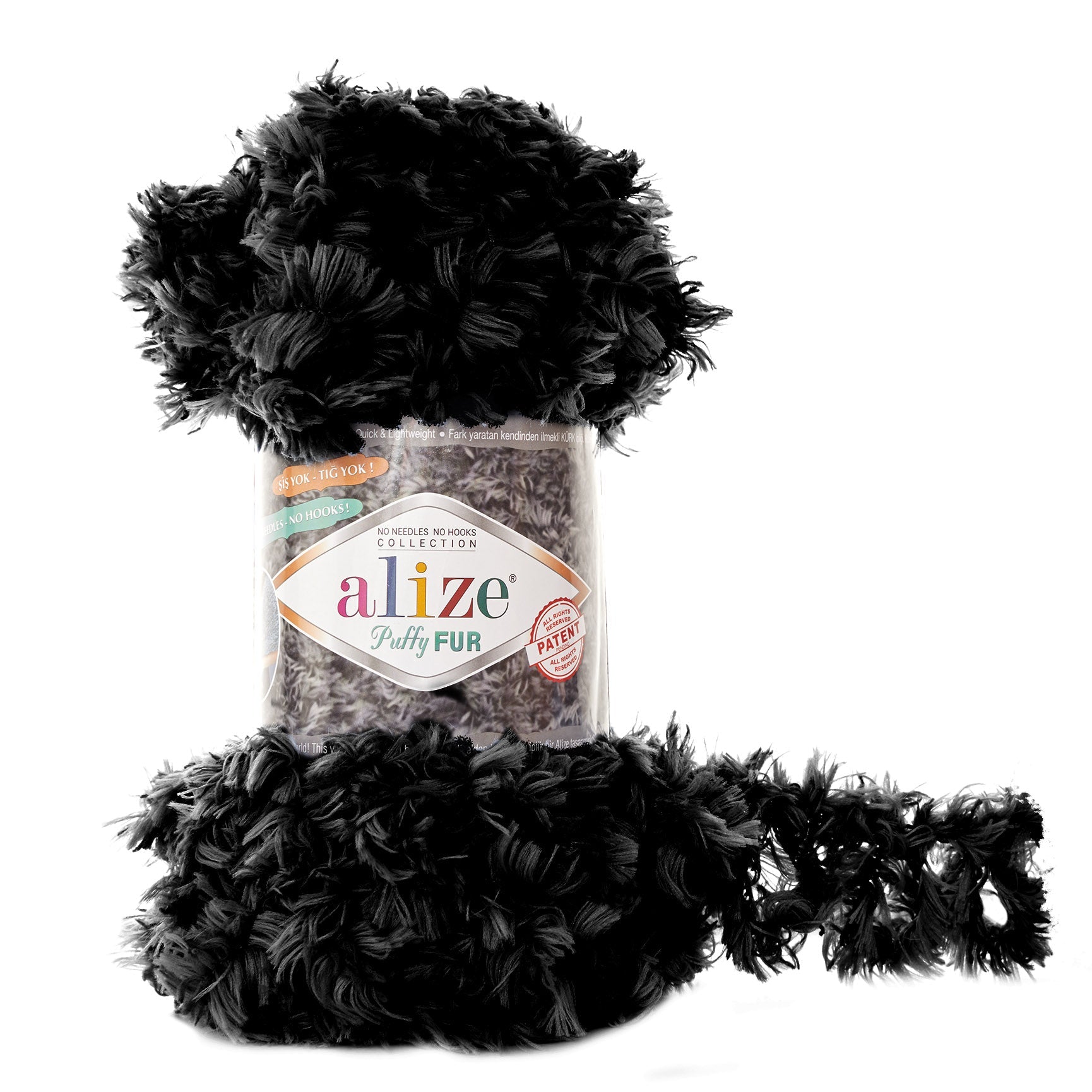 Alize Puffy Fur 6101 – Quick & Easy Loop Yarn for Stylish Projects ...