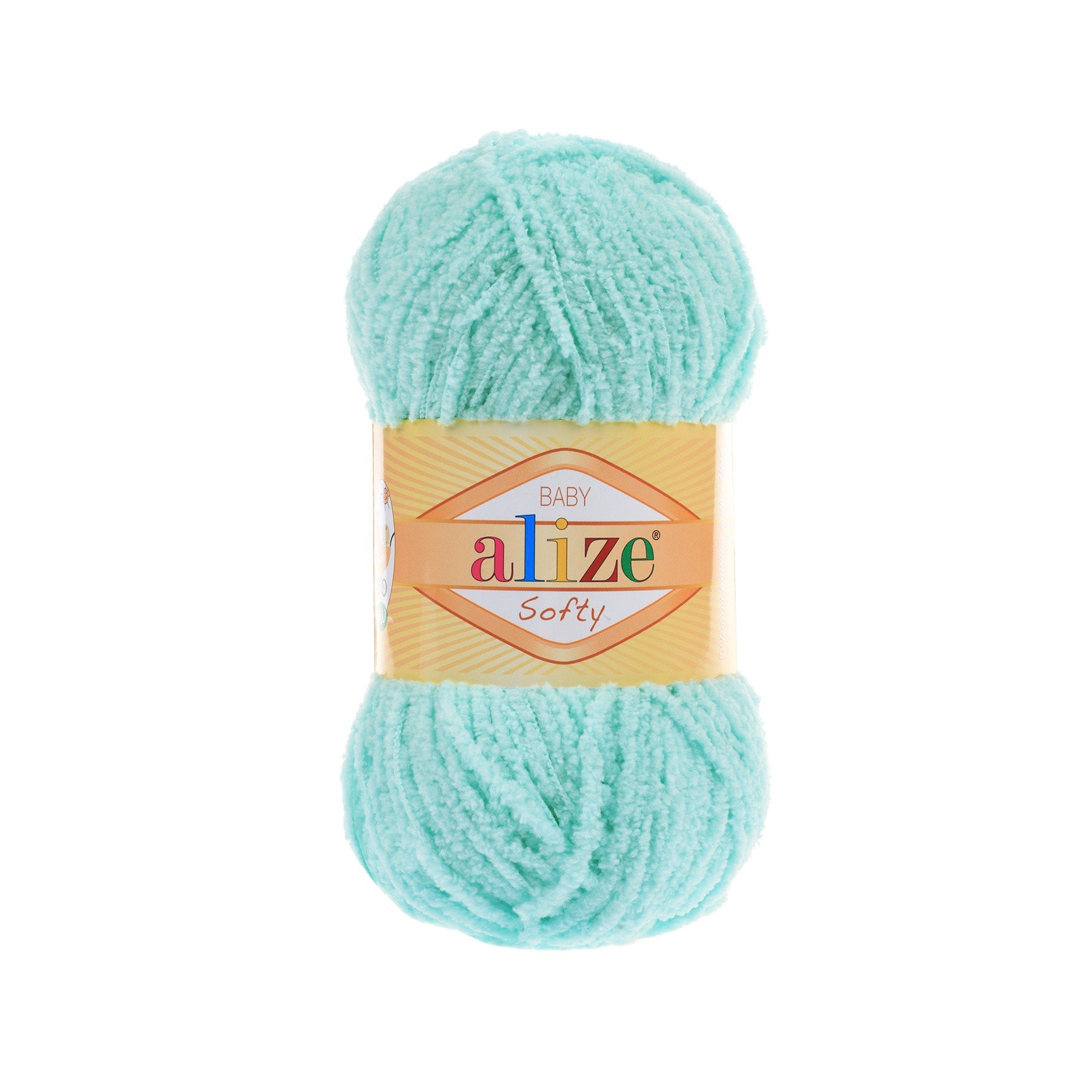 Alize Softy 669 - Soft & Velvety Polar Yarn for Winter Projects