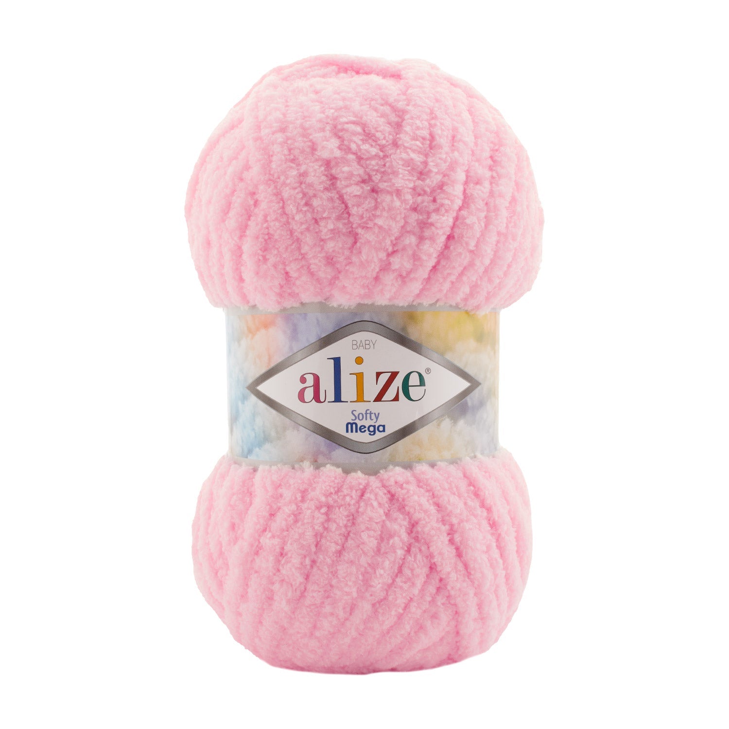 Alize Softy Mega 185 - Soft & Thick Micro-Polyester Yarn
