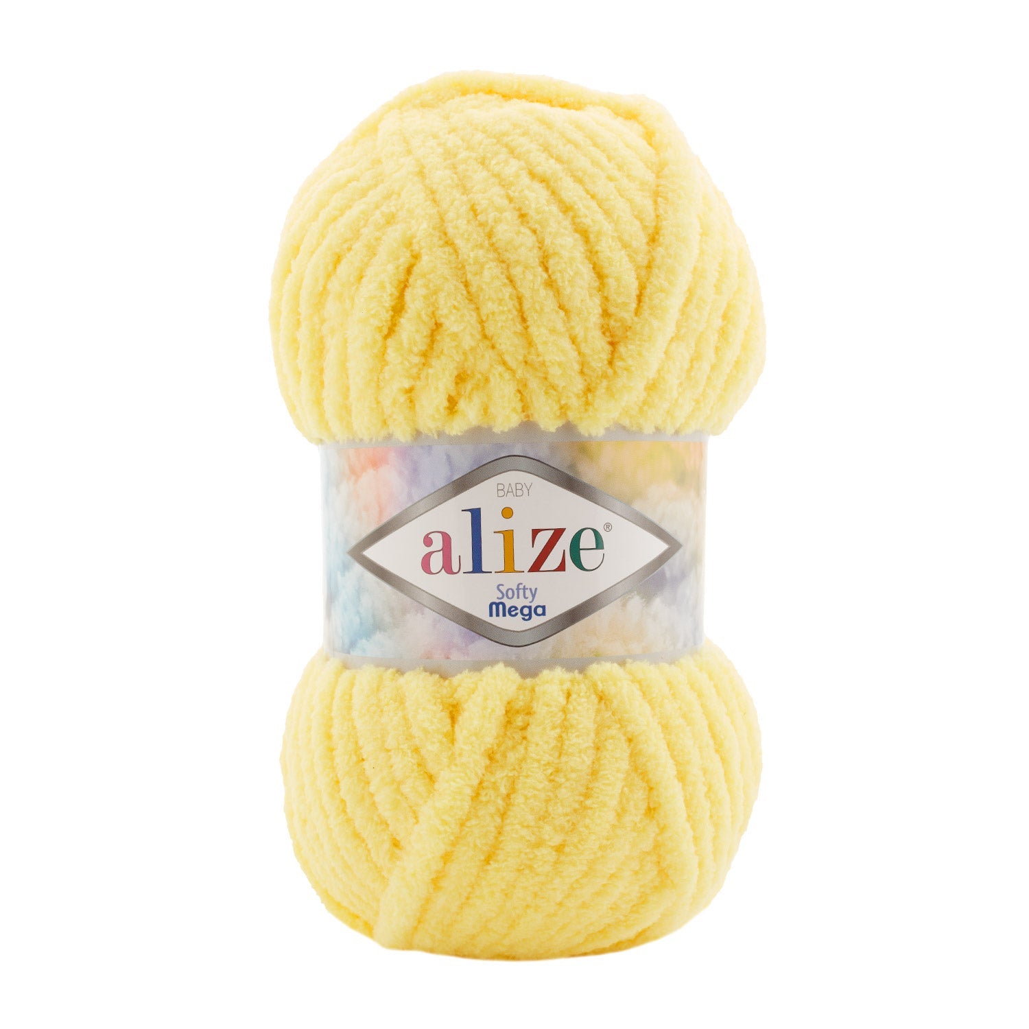 Alize Softy Mega 187 - Soft & Thick Micro-Polyester Yarn