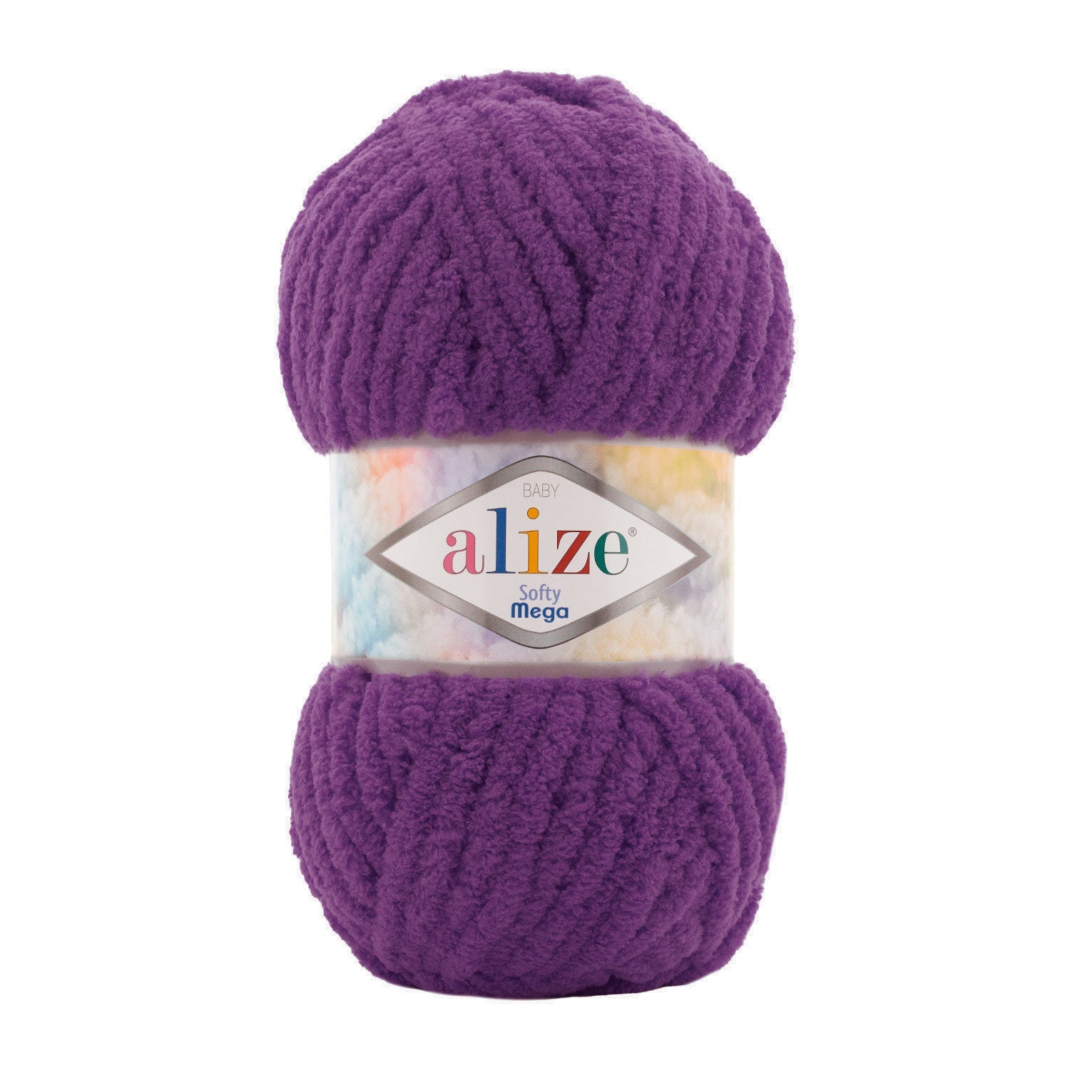 Alize Softy Mega 44 - Soft & Thick Micro-Polyester Yarn