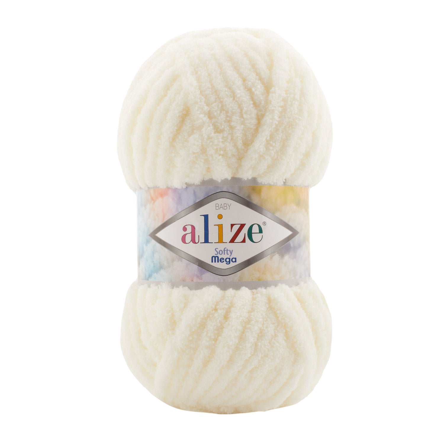 Alize Softy Mega 62 - Soft & Thick Micro-Polyester Yarn
