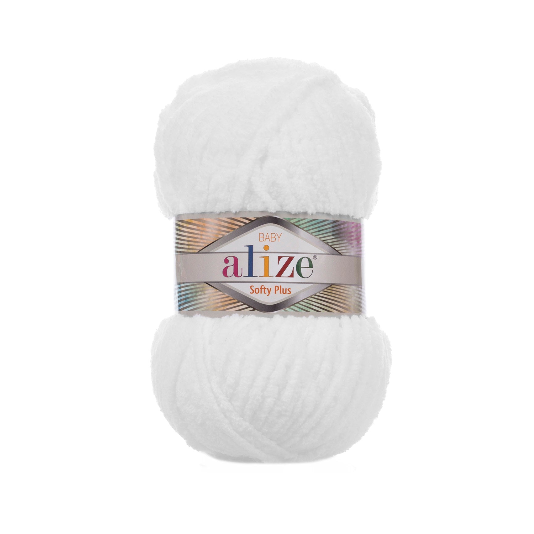 Alize Softy Plus 55 Yarn - Ultra-Soft Micro-Polyester for Kids' Knits