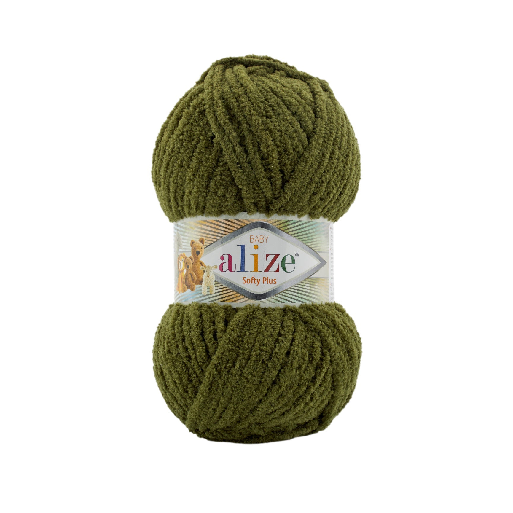 Alize Softy Plus 620 Yarn - Ultra-Soft Micro-Polyester for Kids' Knits