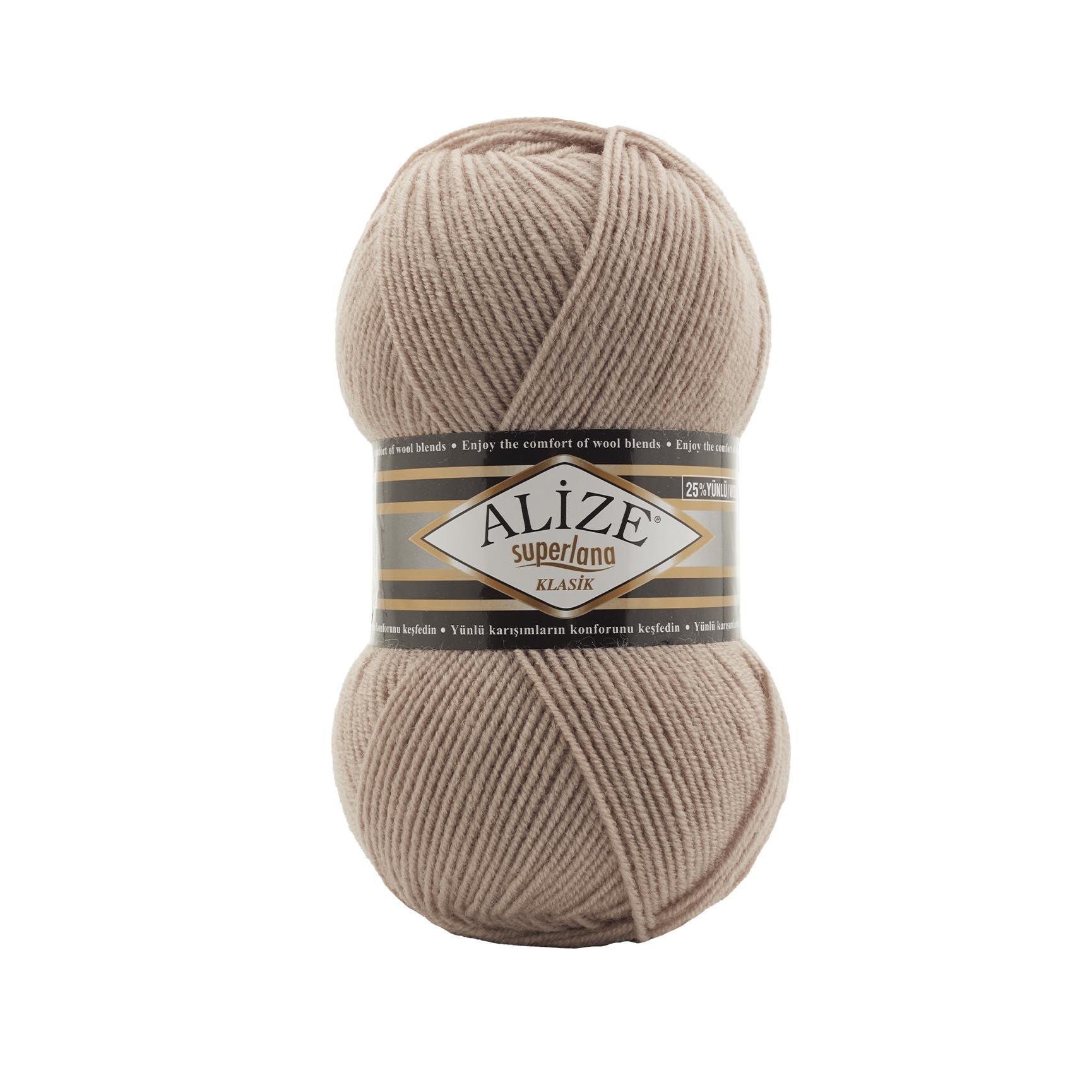 Alize Superlana Klasik 574 - Durable & Warm Knitting Yarn