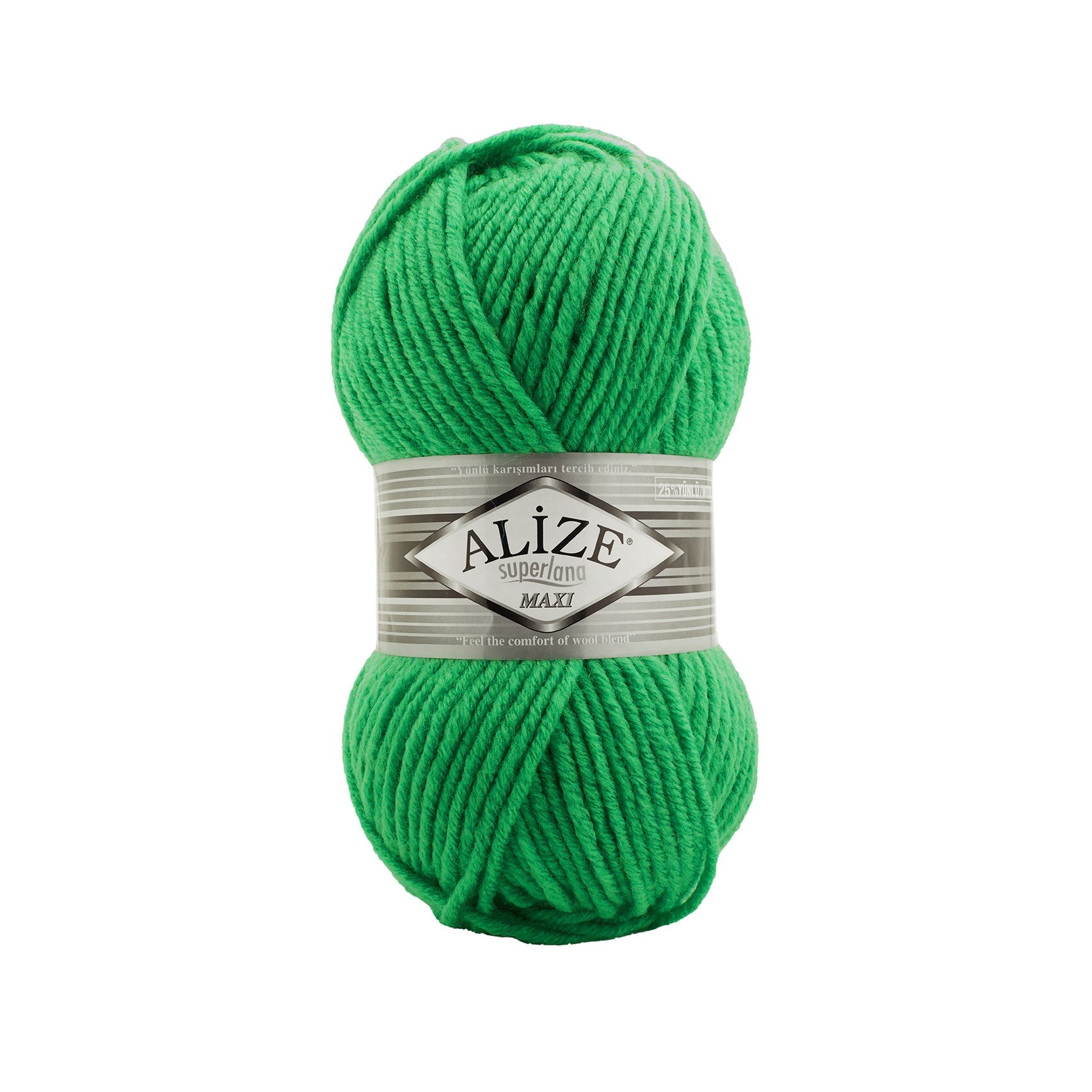 Alize Superlana Maxi 455 - Warm & Soft Wool Blend Yarn