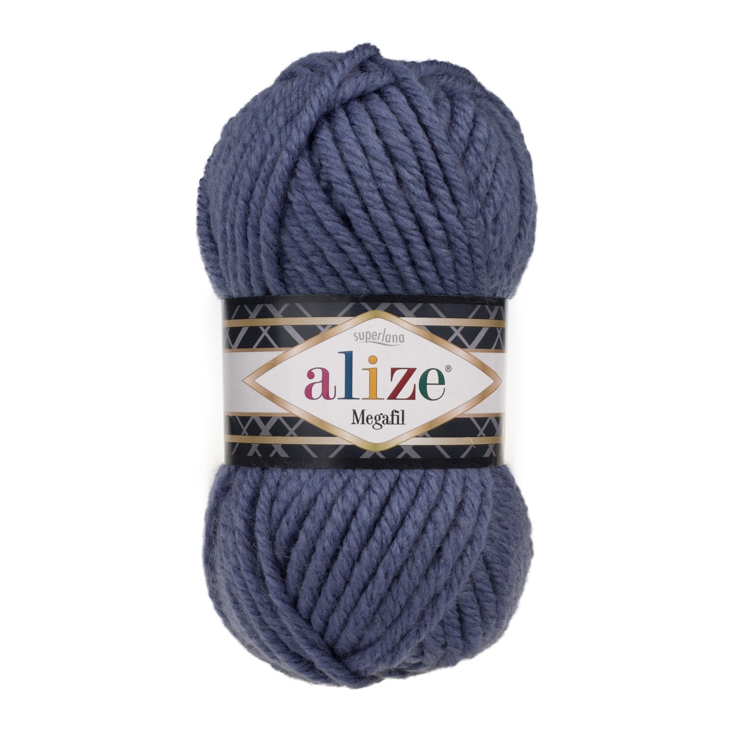 Alize Superlana Megafil 203 - Thick & Cozy Wool Blend Yarn