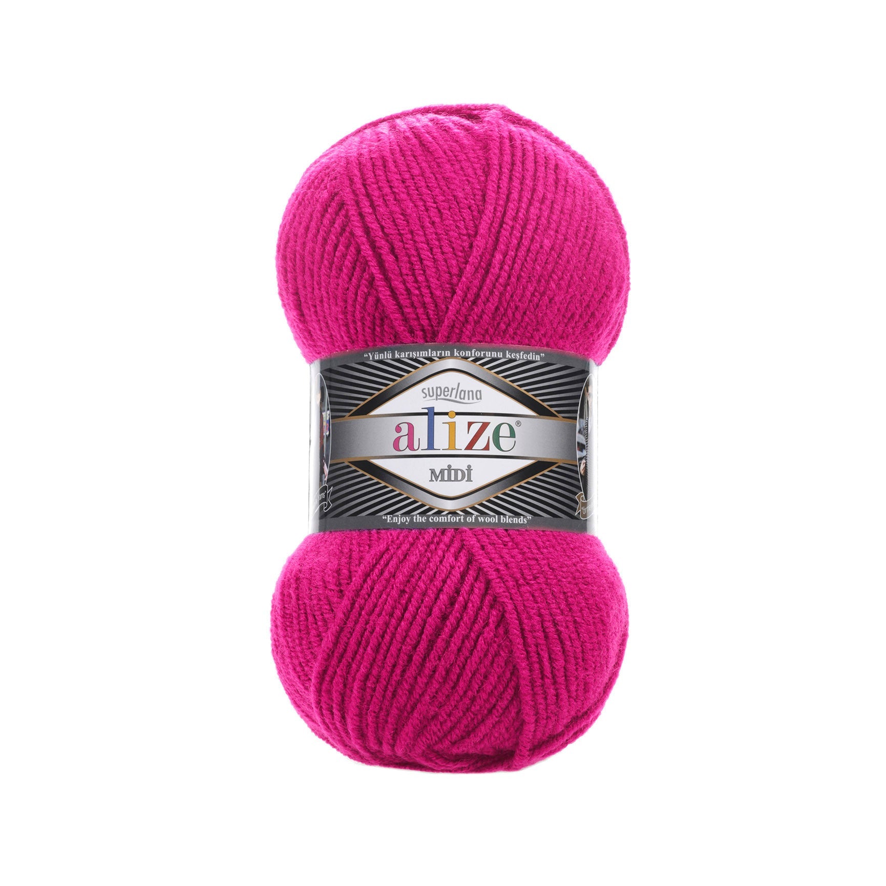 Alize Superlana Midi 149 Yarn - Versatile Yarn for All Your Projects