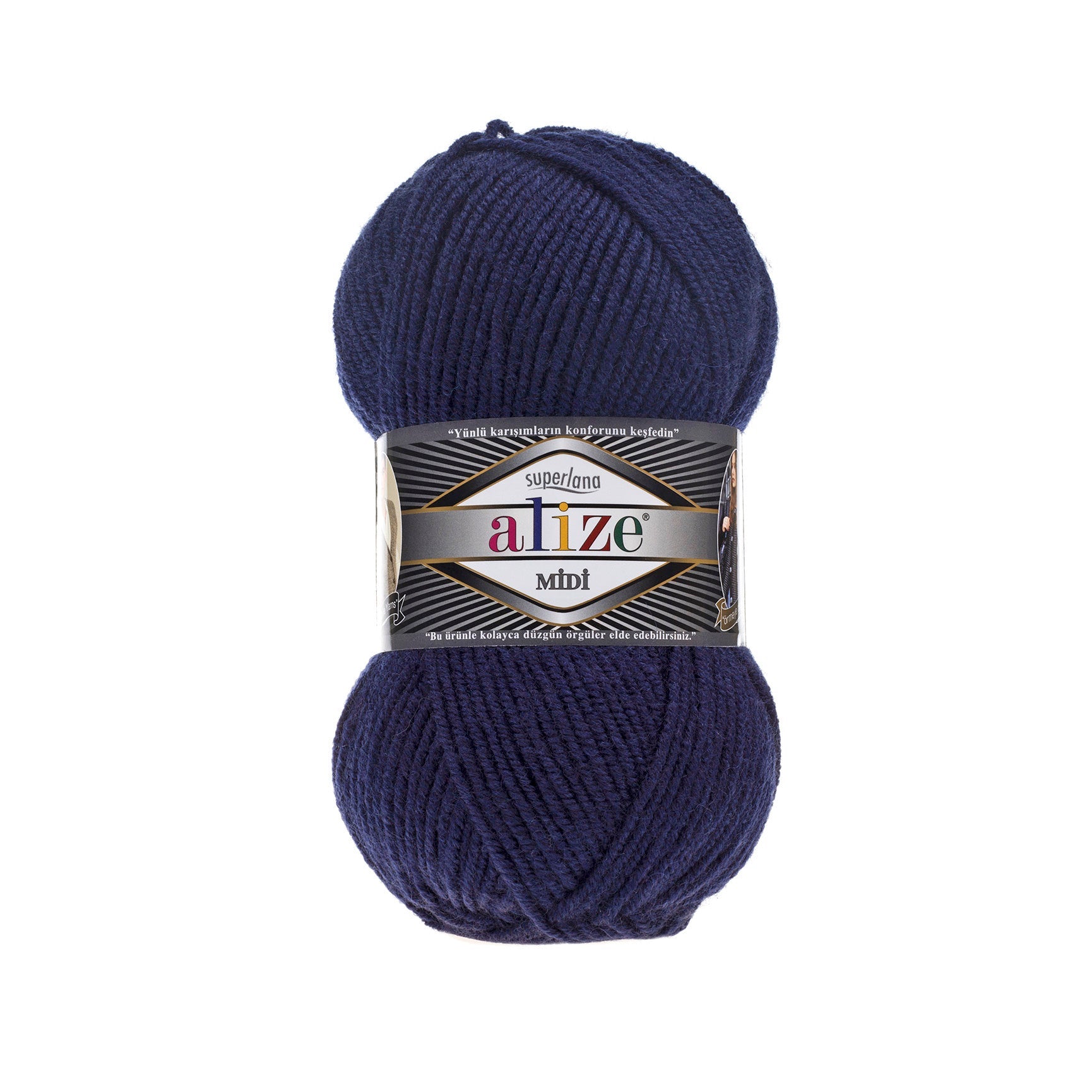 Alize Superlana Midi 58 Yarn - Versatile Yarn for All Your Projects