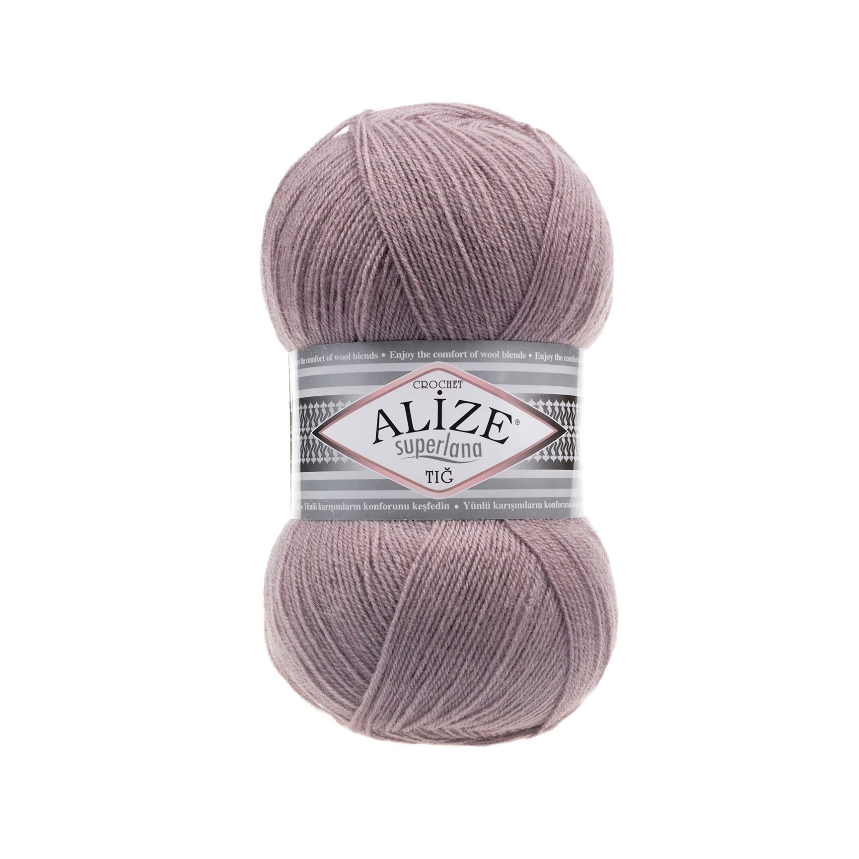 Alize Superlana Tig Crochet 142 - Yarn for Cozy Fall/Winter Projects