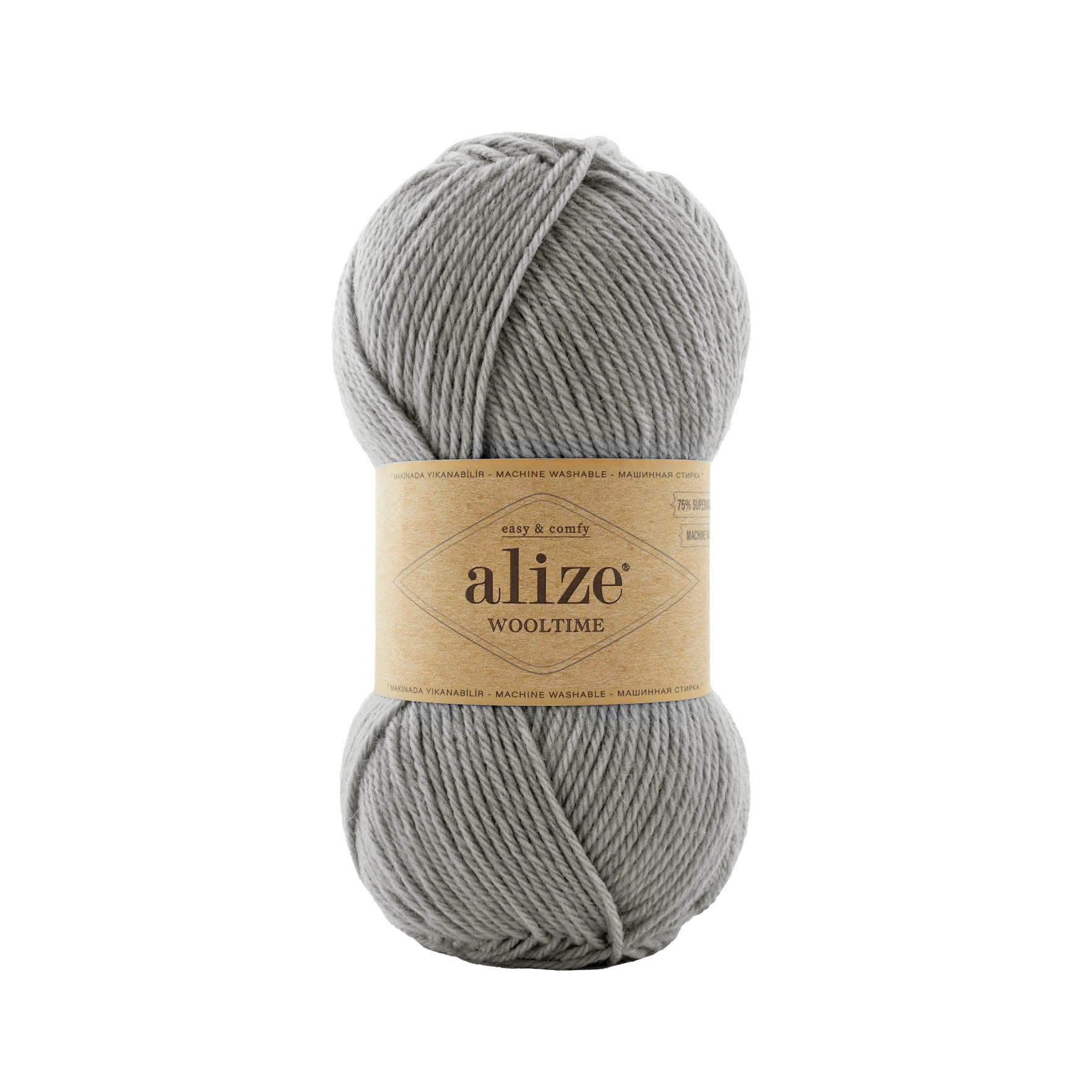 Alize WOOLTIME - Thick & Soft Superwash Wool Yarn