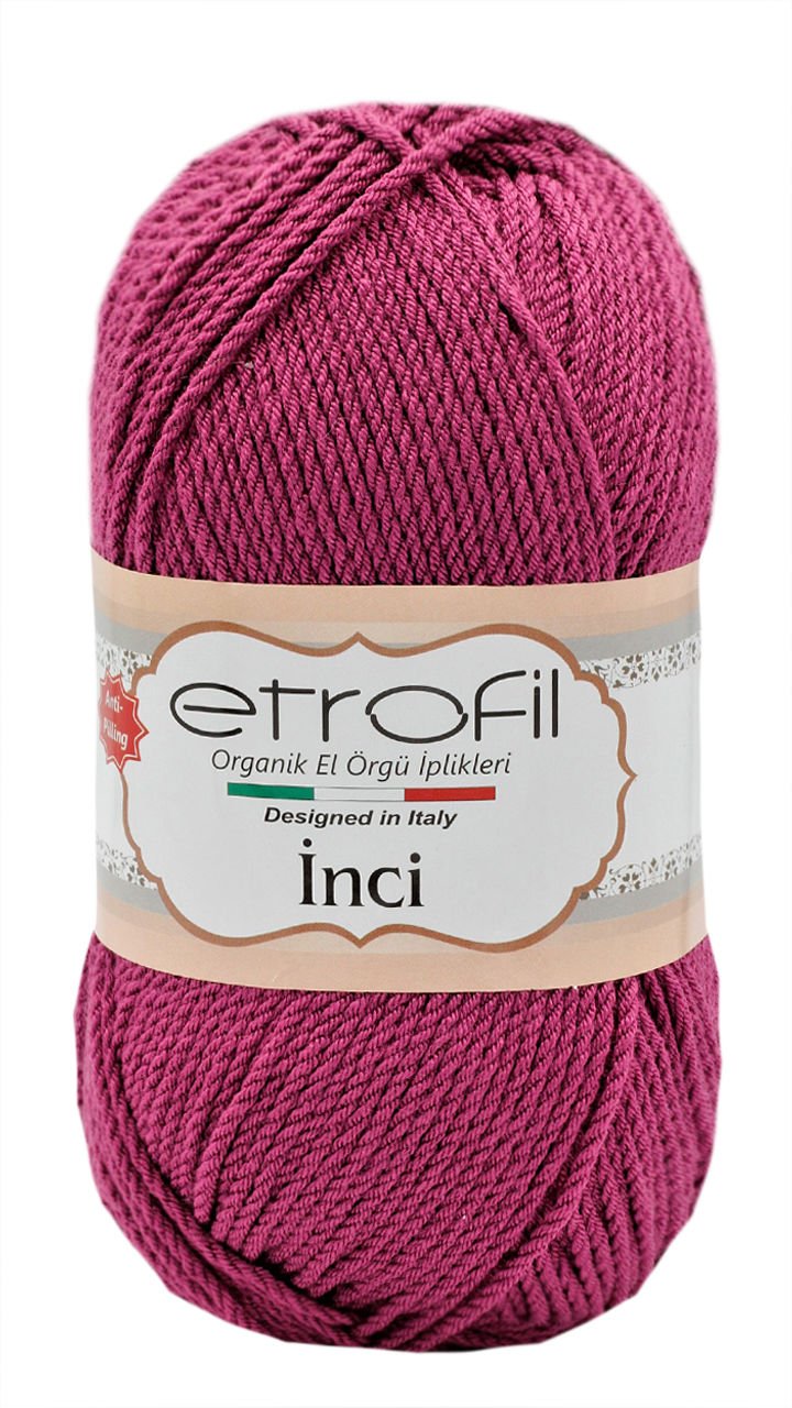 Etrofil Inci 70659- Elegant, Anti-Pilling Premium Acrylic Yarn