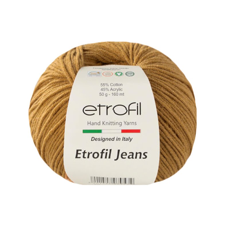 Etrofil Jeans 047 - Trendy Cotton-Acrylic Yarn for Stylish Knitting ...