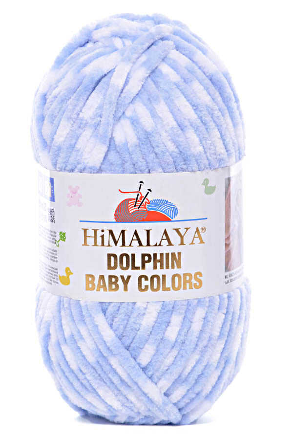 Himalaya Dolphin Baby Colors 80430: Super Soft 100% Micro-Polyester Yarn