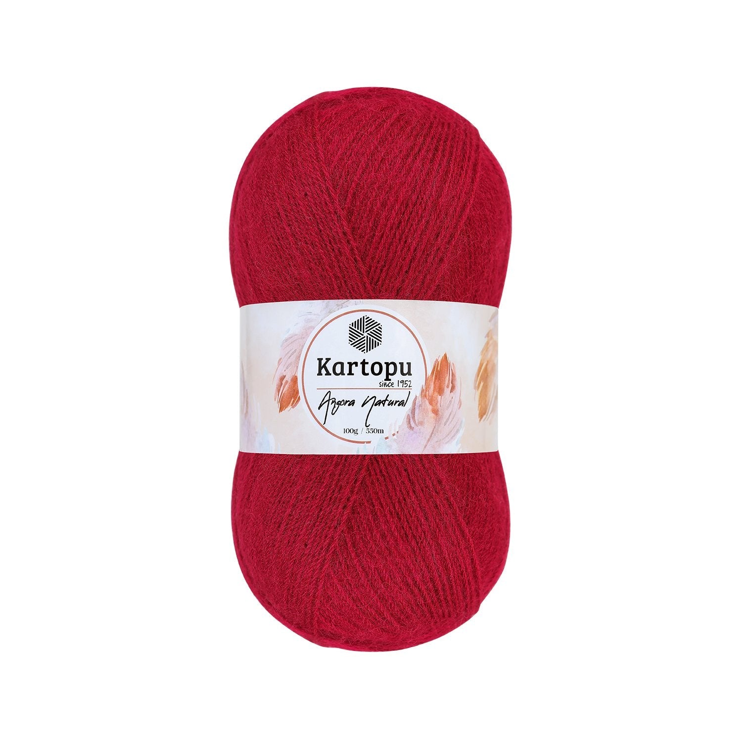 Kartopu Angora Natural K114 - Soft & Lightweight Mohair Blend