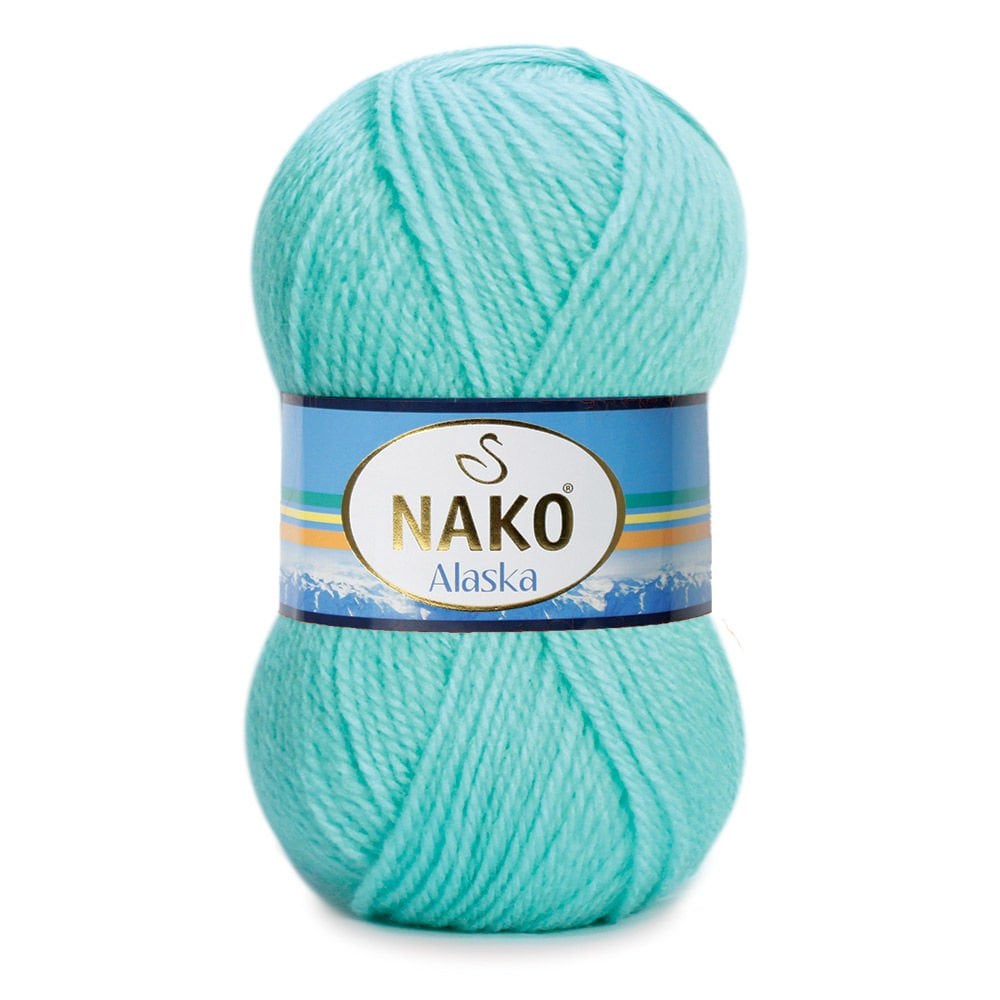 Nako Alaska 13 - Soft & Fluffy Wool-Mohair Blend Yarn