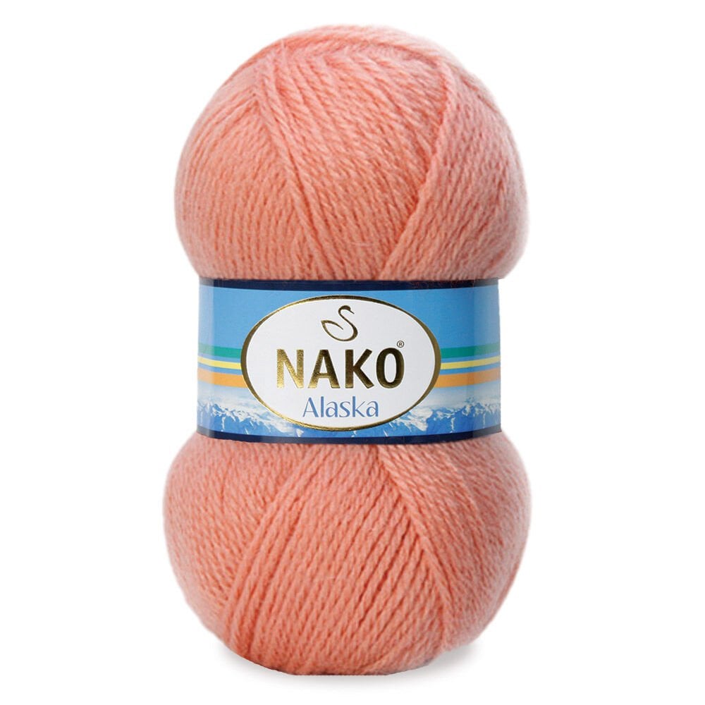 Nako Alaska 2525 - Soft & Fluffy Wool-Mohair Blend Yarn