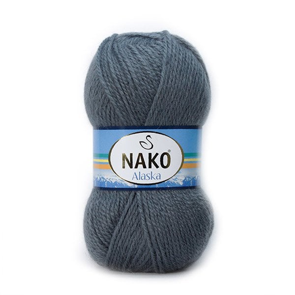 Nako Alaska 3468 - Soft & Fluffy Wool-Mohair Blend Yarn