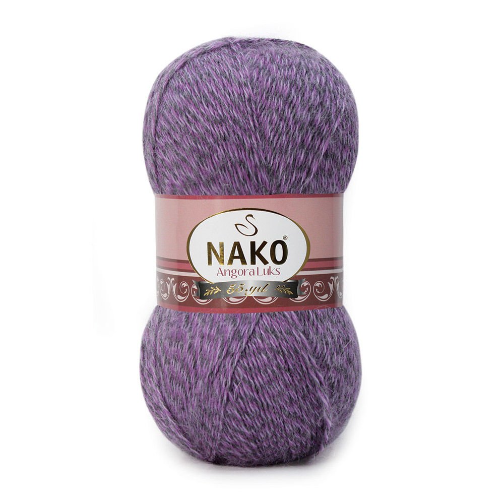 Nako Angora Luks 21360 – Soft & Elegant Yarn for Luxurious Projects ...