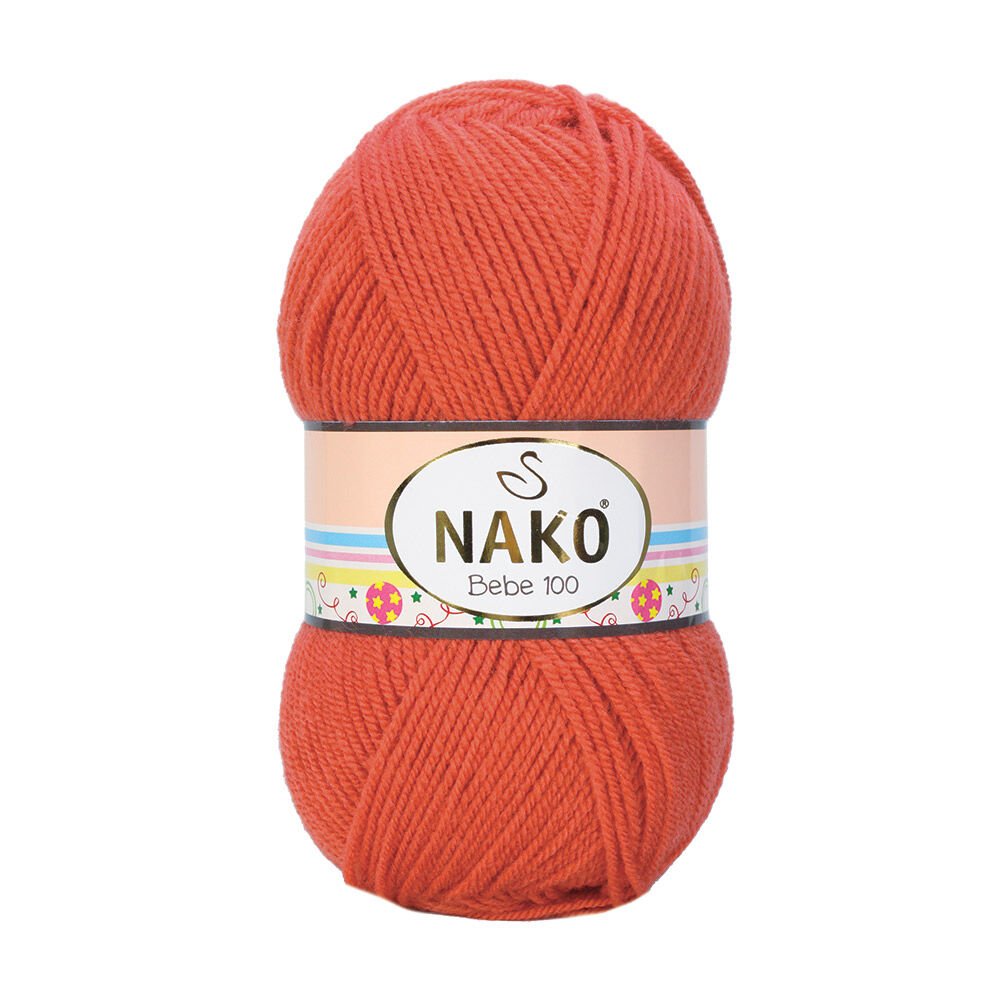 Nako Bebe 100 13497 - Soft & Warm Yarn for Baby & Winter Projects