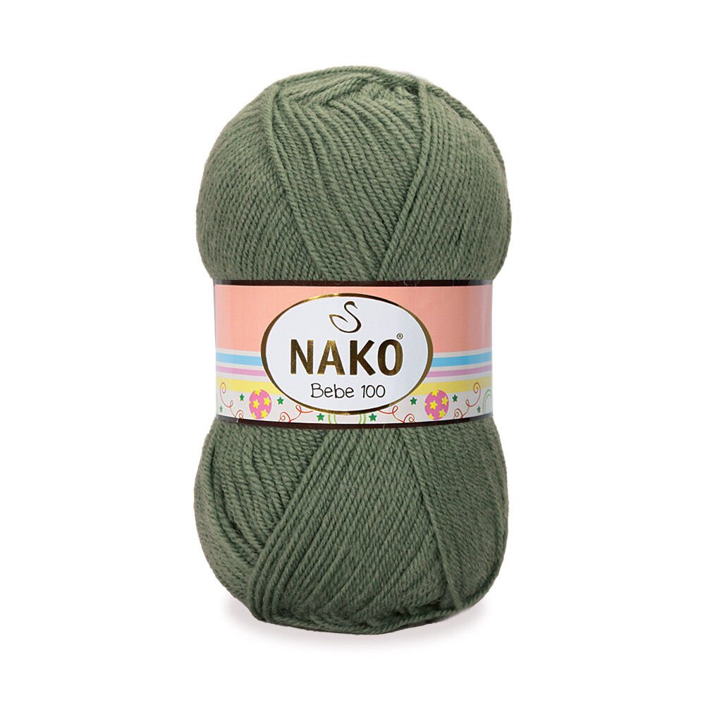Nako Bebe 100 6833 - Soft & Warm Yarn for Baby & Winter Projects