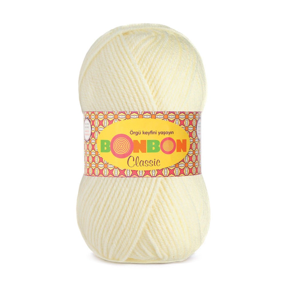 Nako Bonbon Classic 98511 - Durable & Comfortable Premium Acrylic Yarn