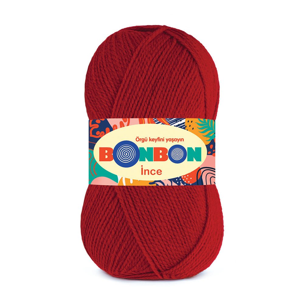 Nako Bonbon Ince 98237 100% Acrylic Yarn for Elegant Handcrafted Projects