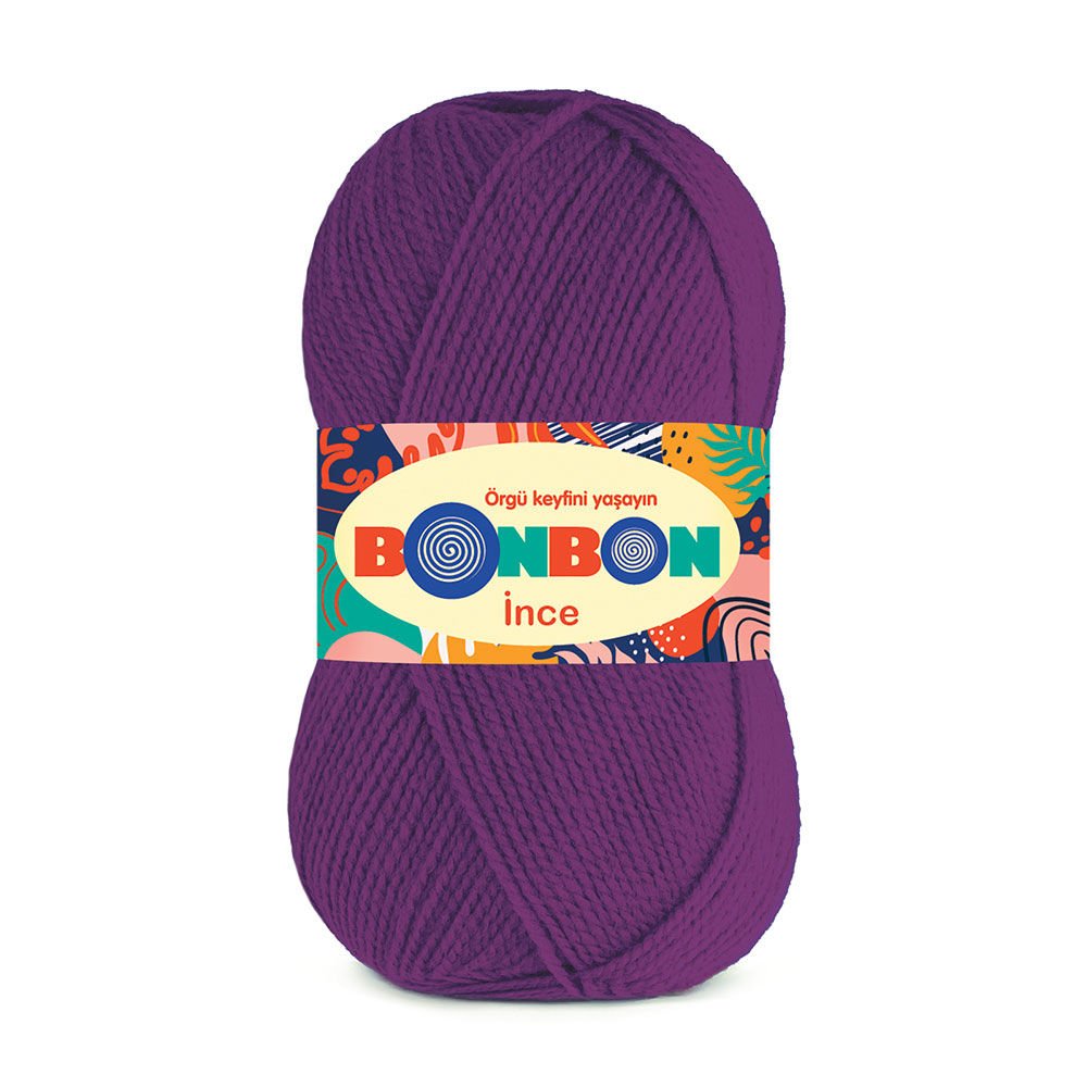 Nako Bonbon Ince 98585 100% Acrylic Yarn for Elegant Handcrafted Projects