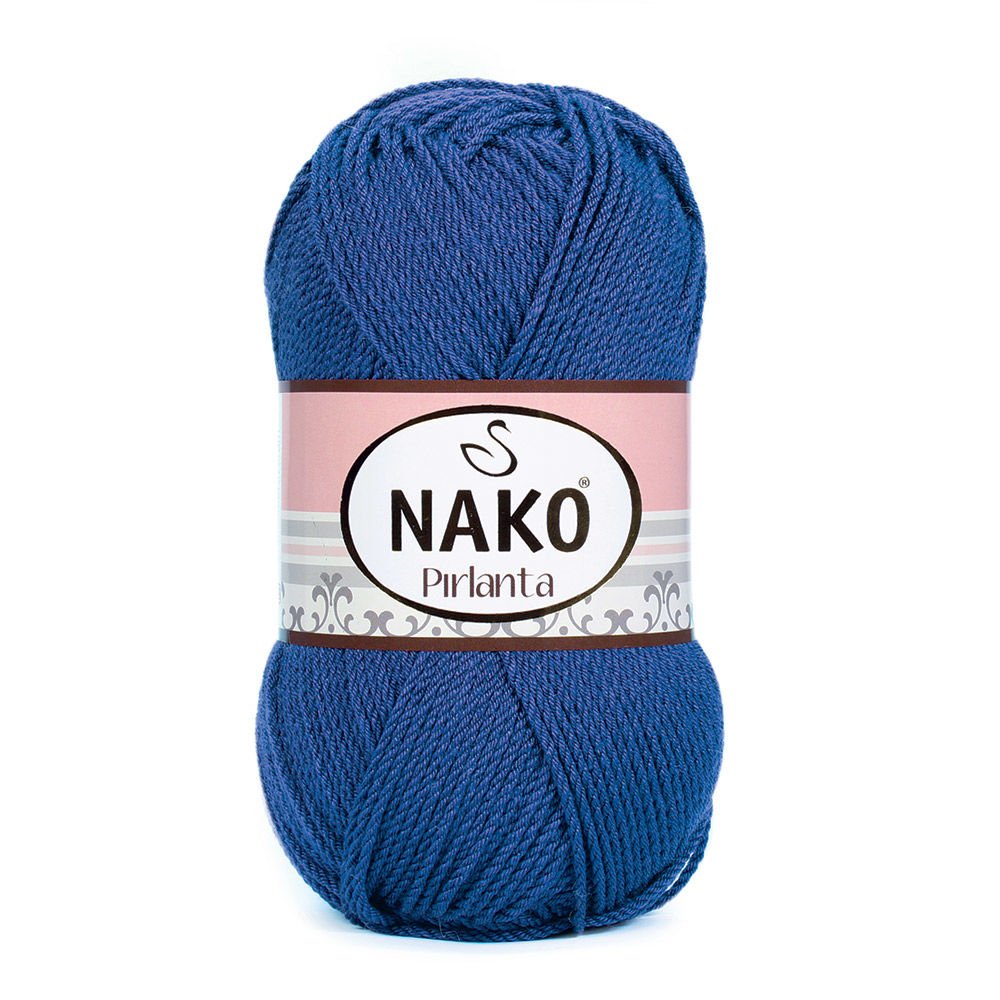 Nako Pirlanta 10084 - Soft and Durable Micro Acrylic Yarn for Year ...