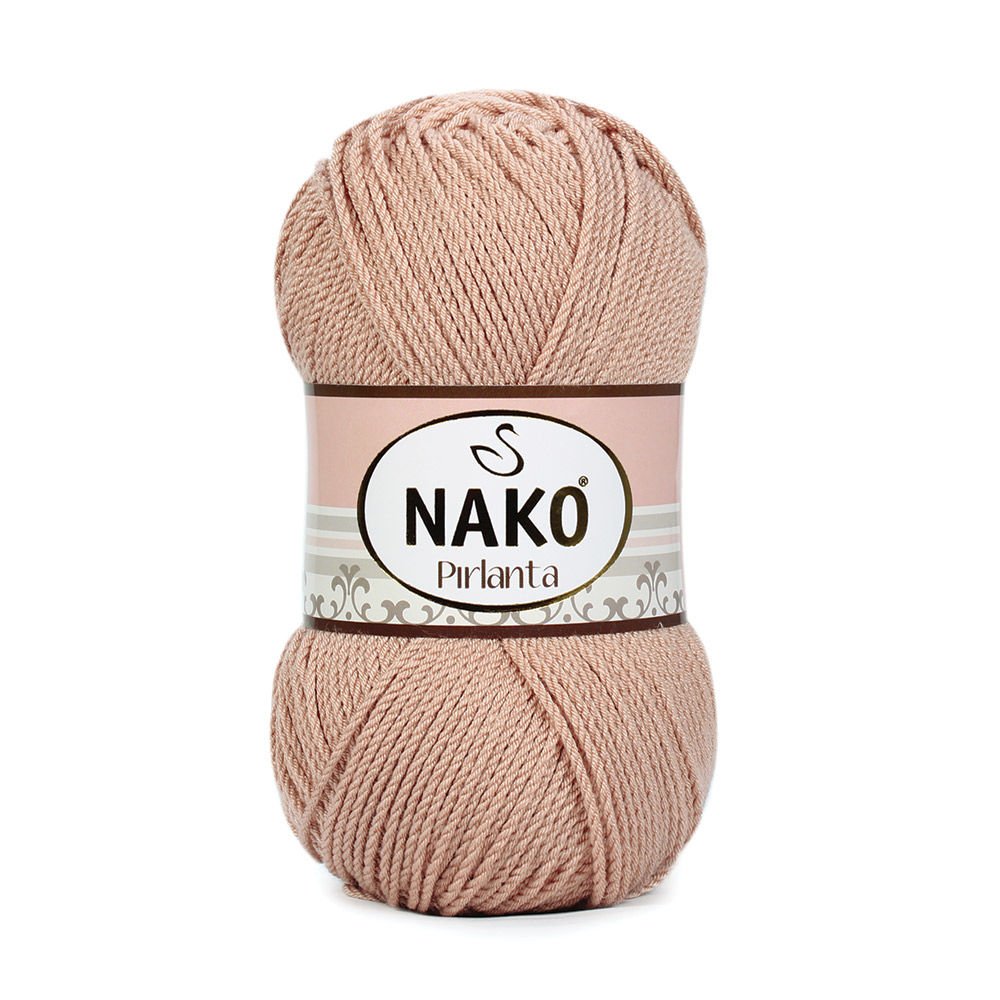 Nako Pirlanta 10722 - Soft and Durable Micro Acrylic Yarn for Year ...